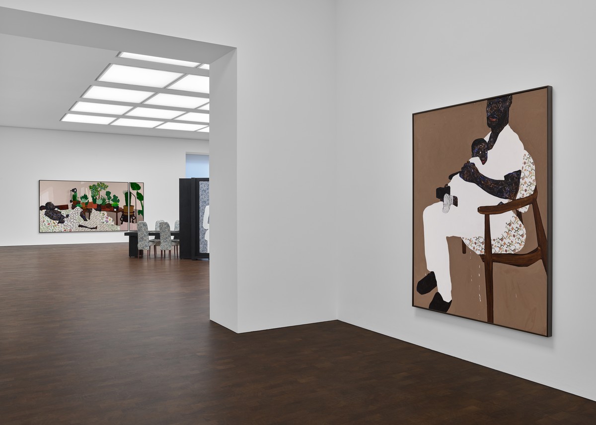 Amoako Boafo: I Do Not Come to You by Chance, Grosvenor Hill, London ...