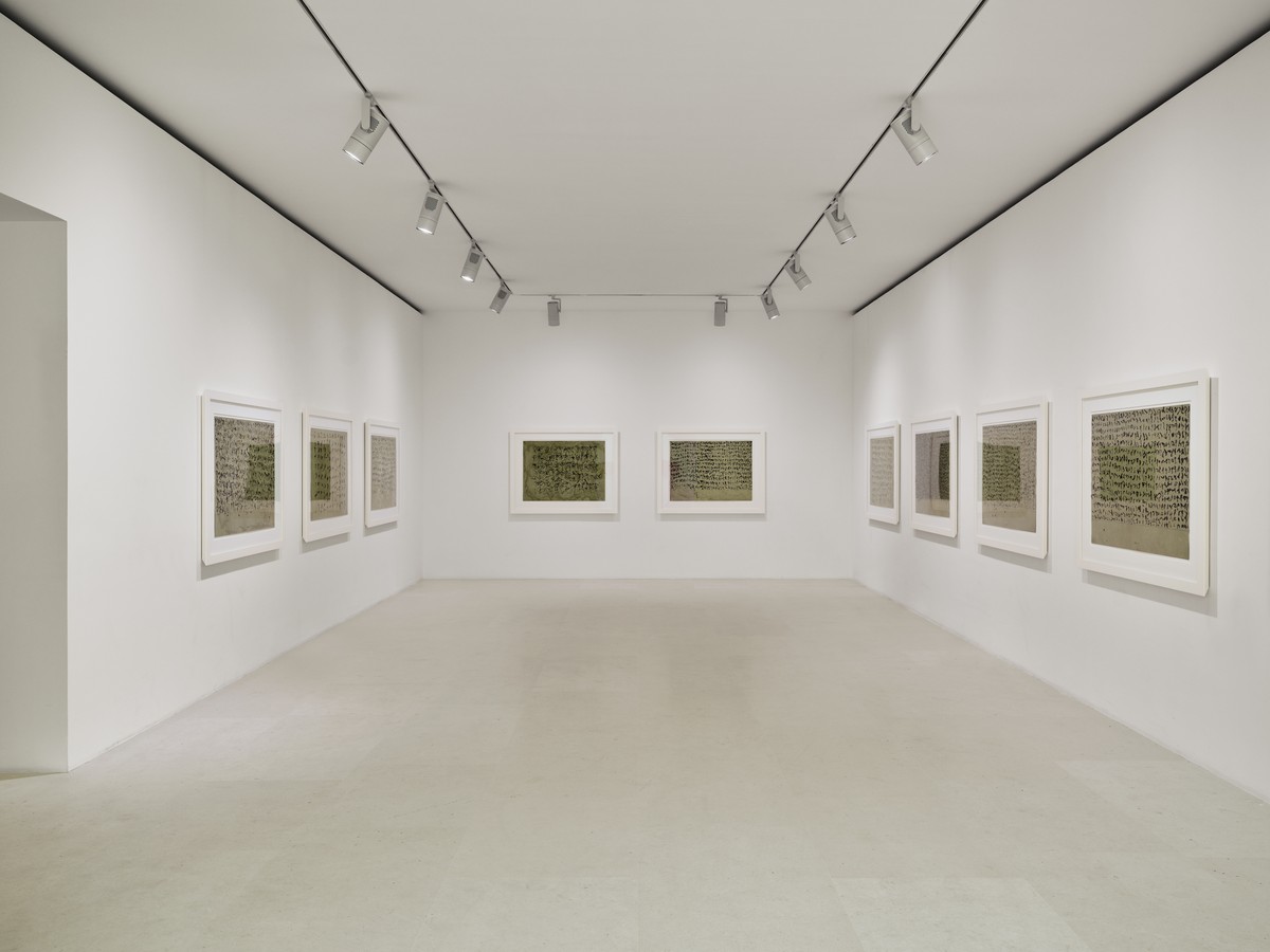 Brice Marden: Works on Paper, rue de Ponthieu, Paris, June 14–October 4 ...