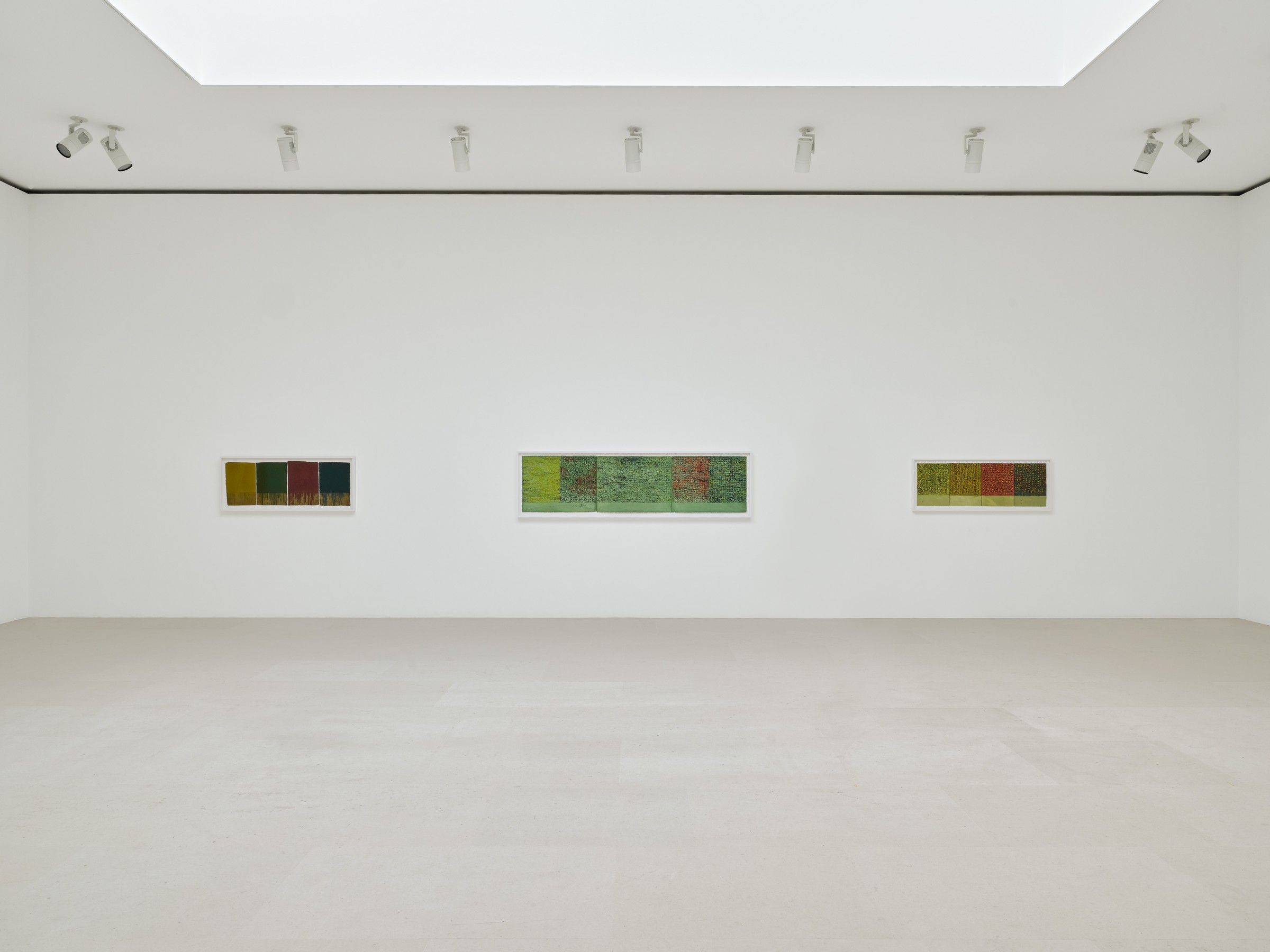 Brice Marden: Works on Paper, rue de Ponthieu, Paris, June 14–October 4 ...