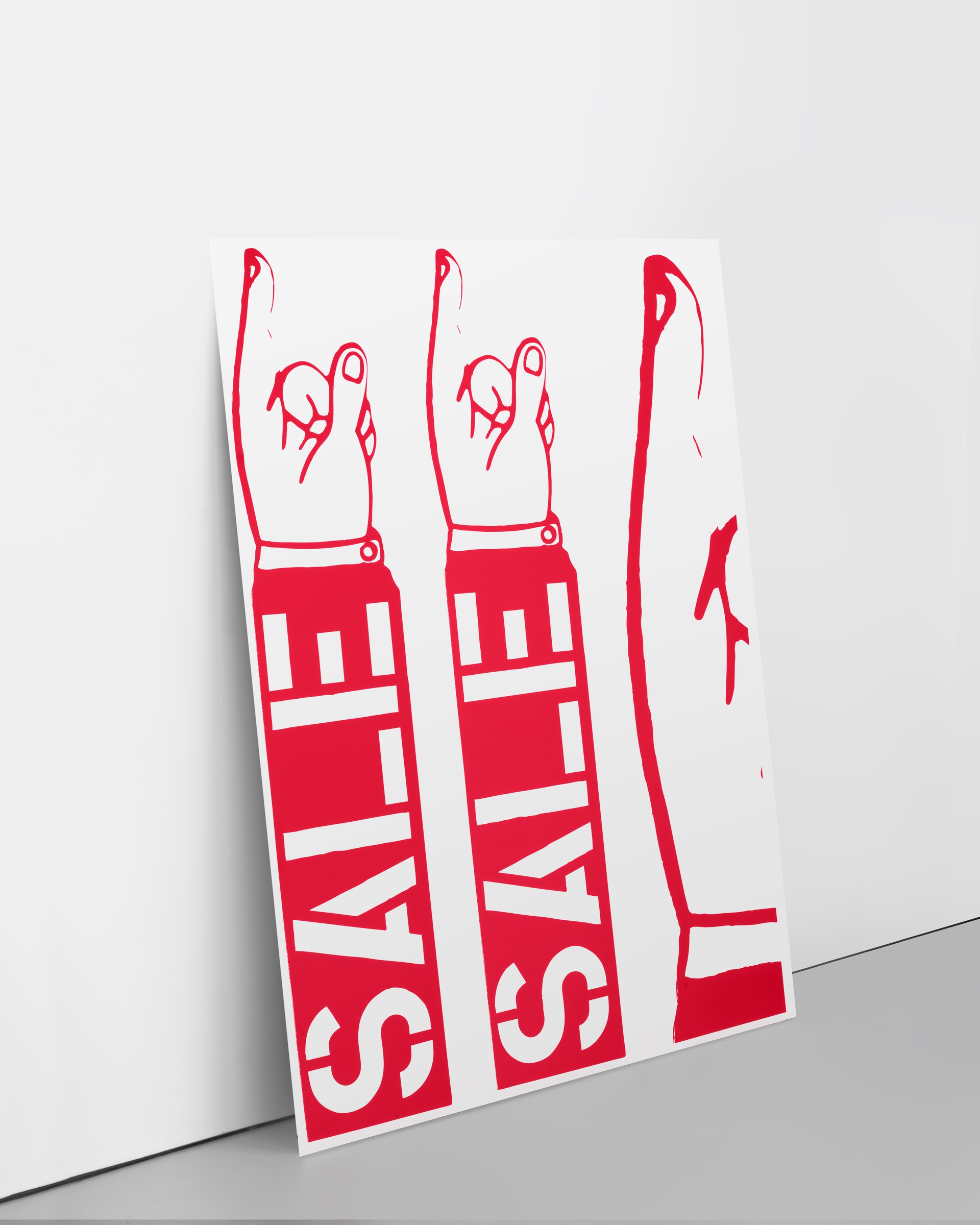 Cady Noland, 555 West 24th Street, New York, September 10–October 18 ...