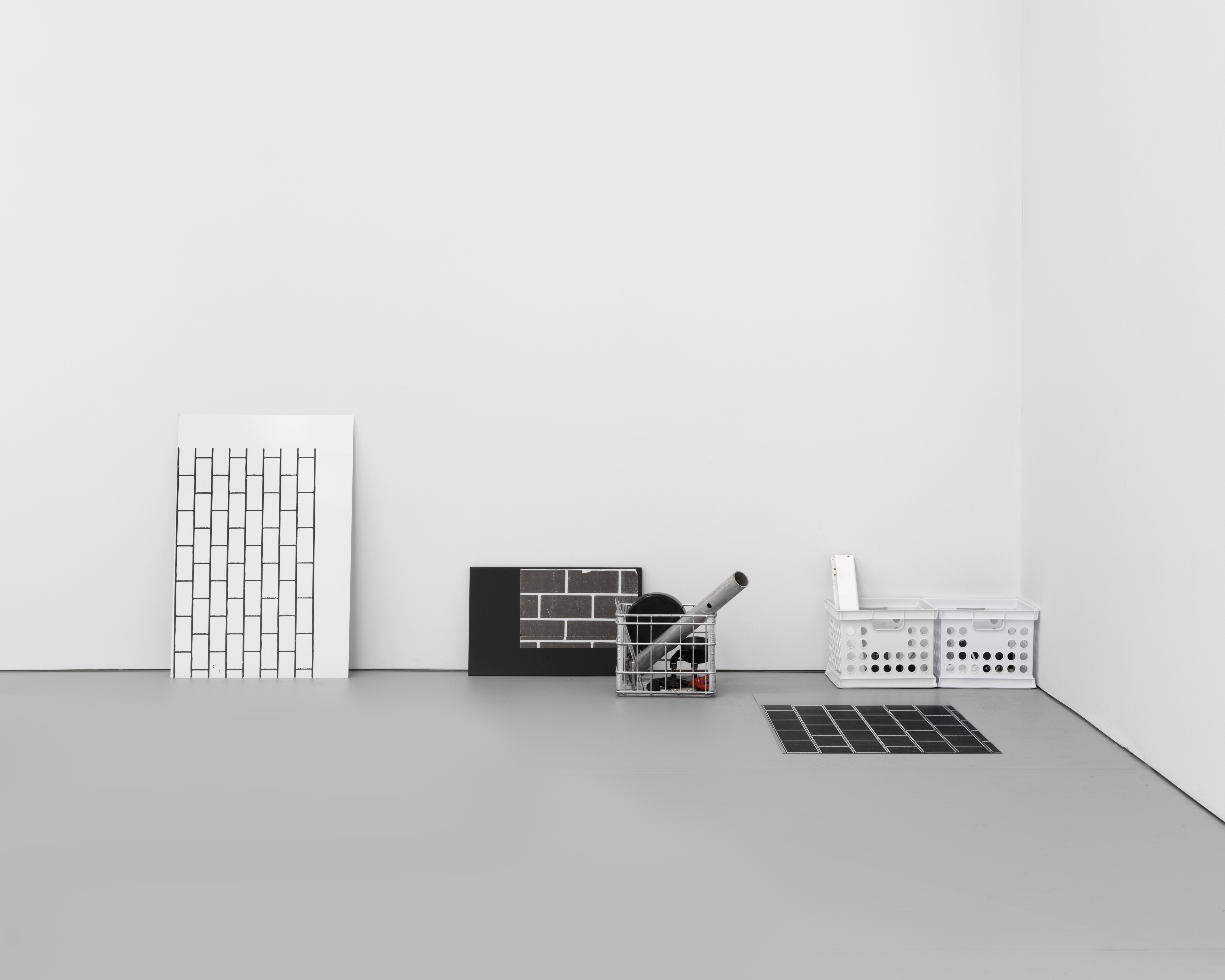 Cady Noland, 555 West 24th Street, New York, September 10–October 18 ...