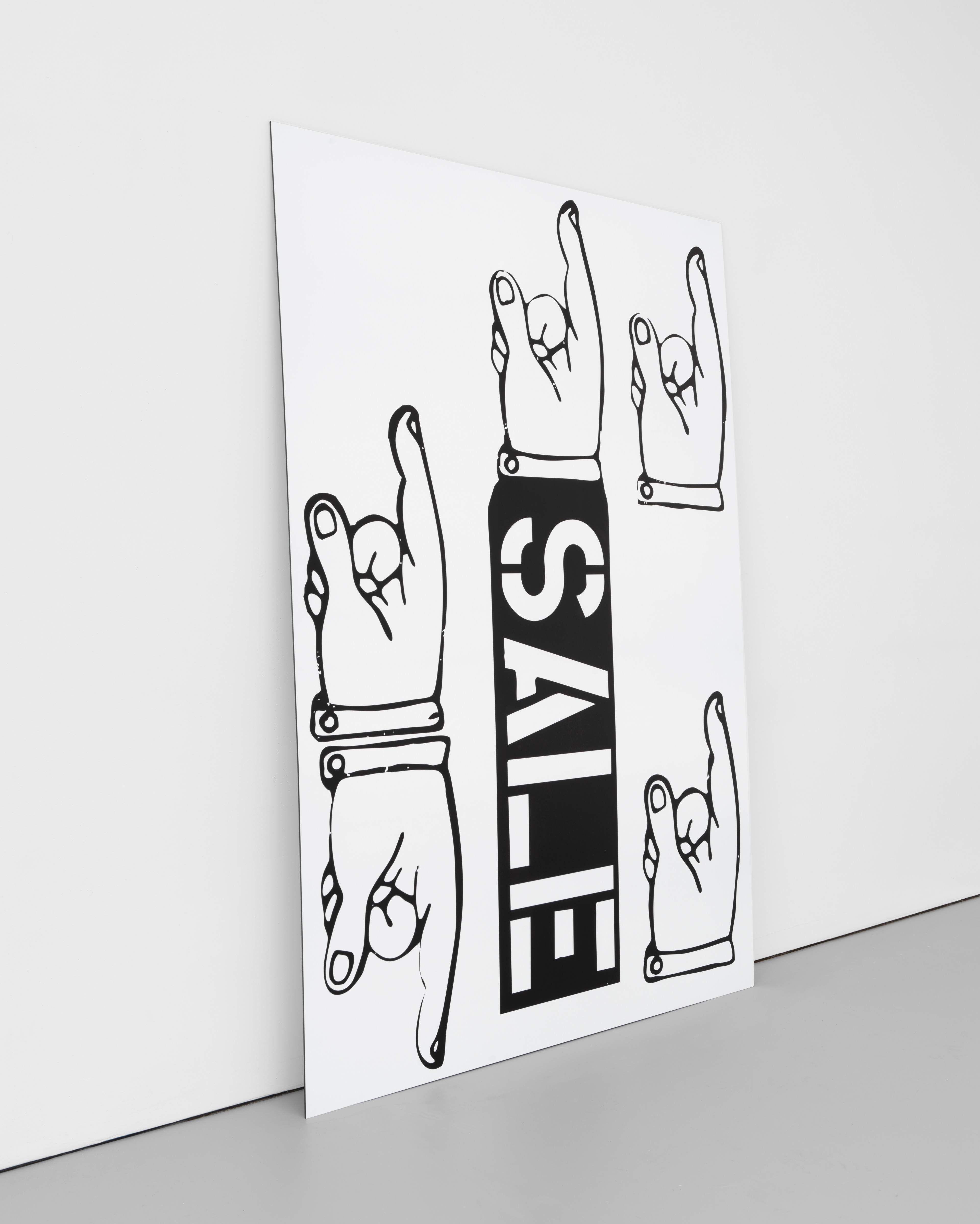Cady Noland, 555 West 24th Street, New York, September 10–October 18 ...