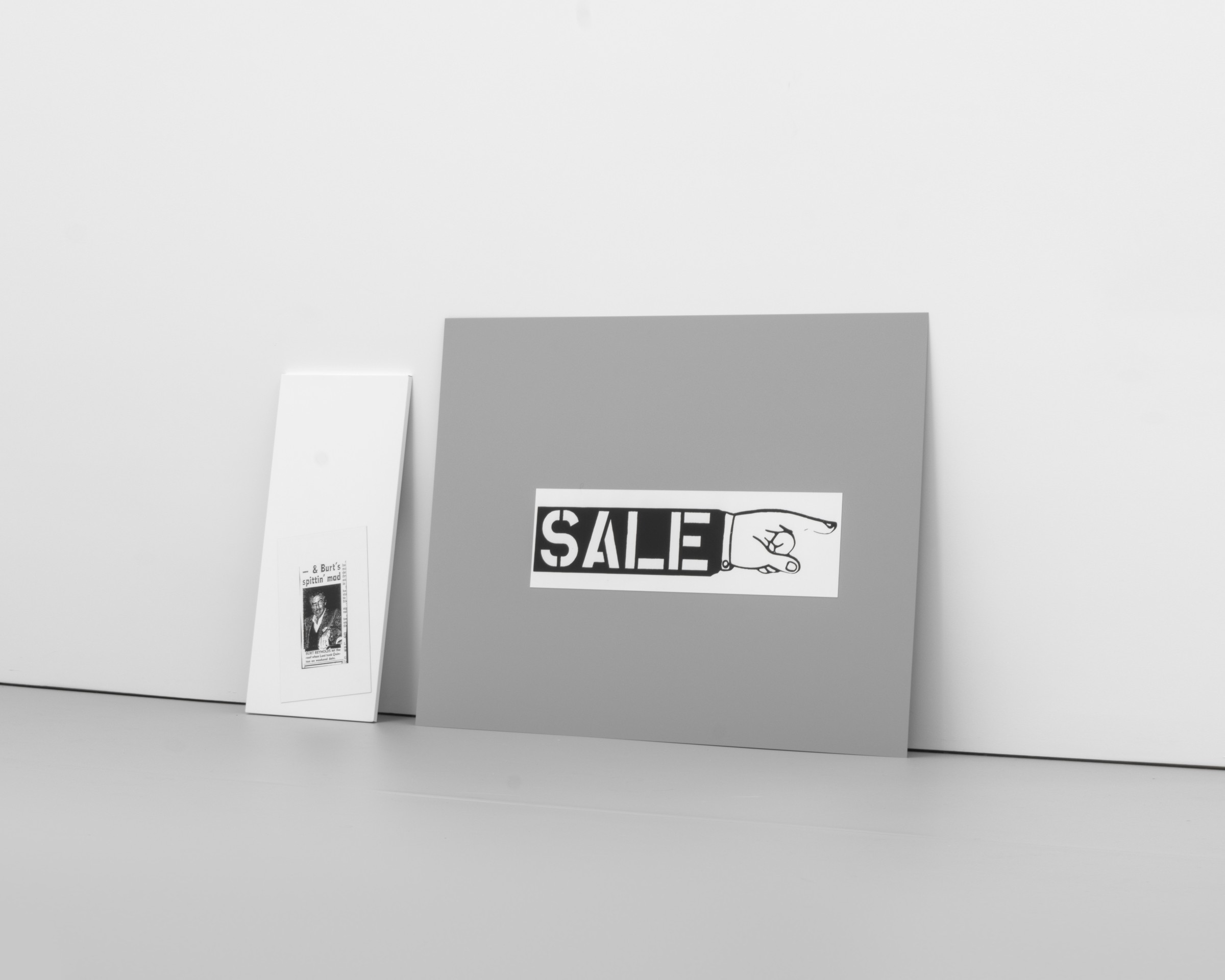 Cady Noland, 555 West 24th Street, New York, September 10–October 18 ...
