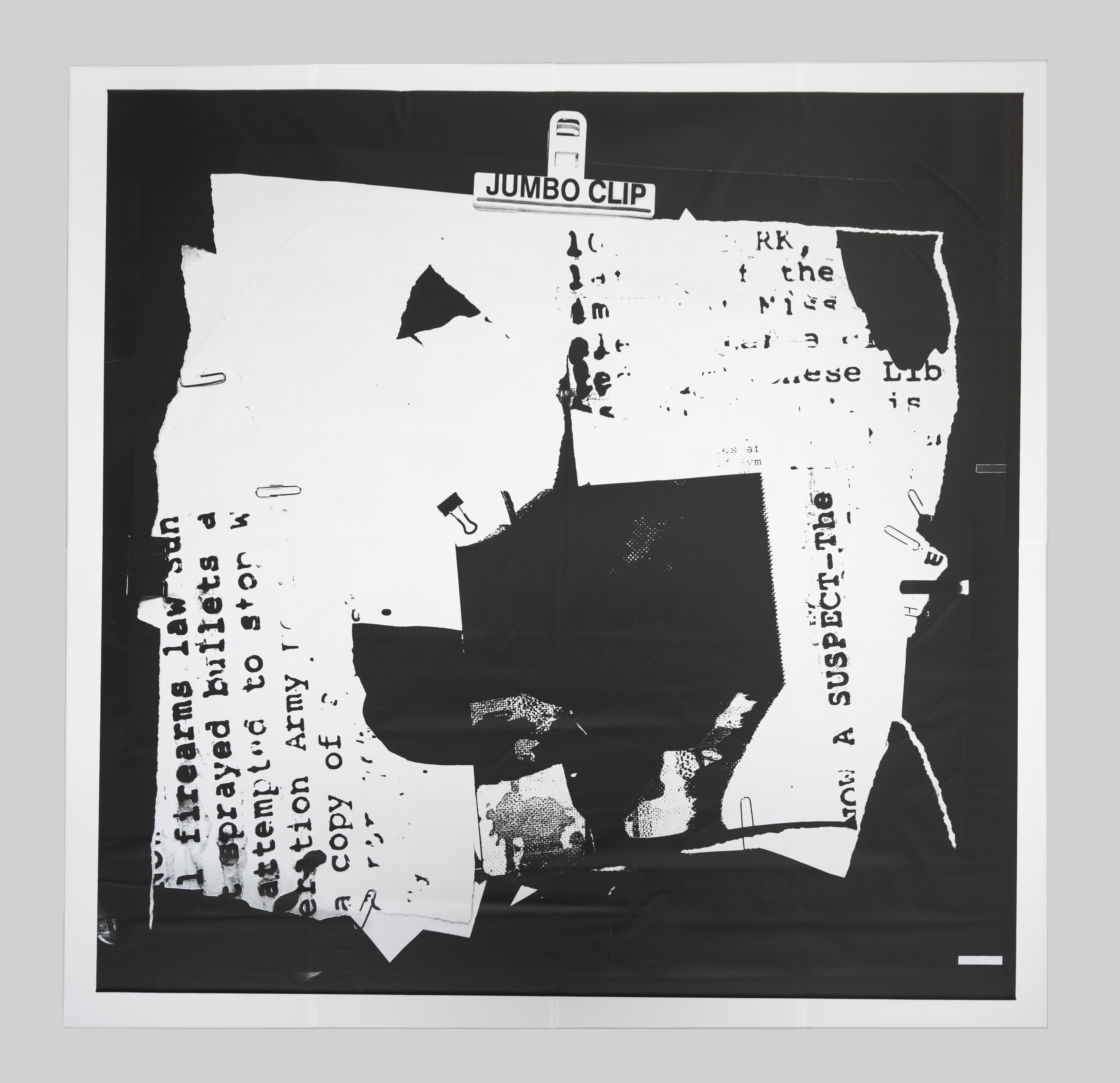 Cady Noland, 555 West 24th Street, New York, September 10–October 18 ...
