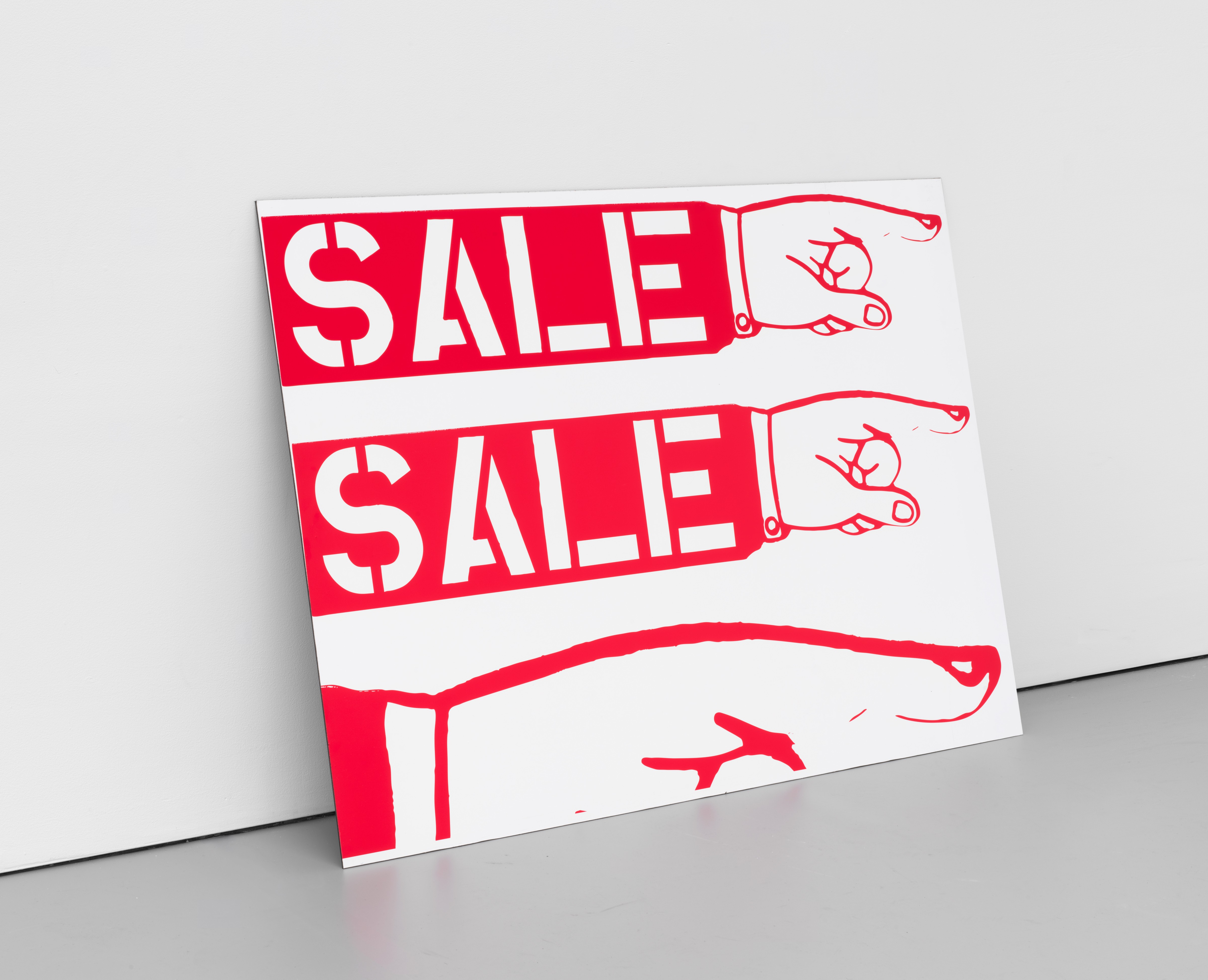 Cady Noland, 555 West 24th Street, New York, September 10–October 18 ...