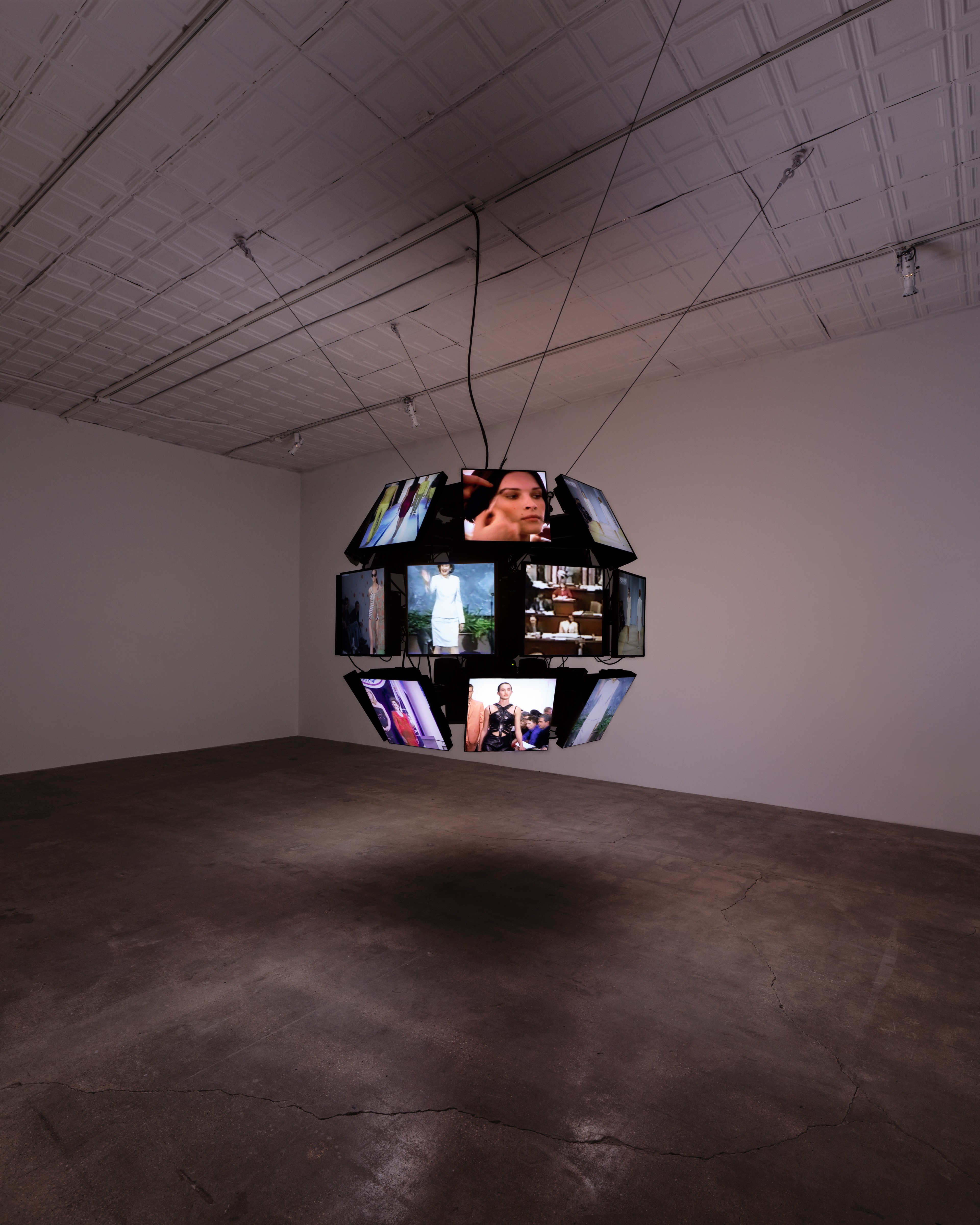 Christopher Kulendran Thomas: Peace Core, Park & 75, New York ...