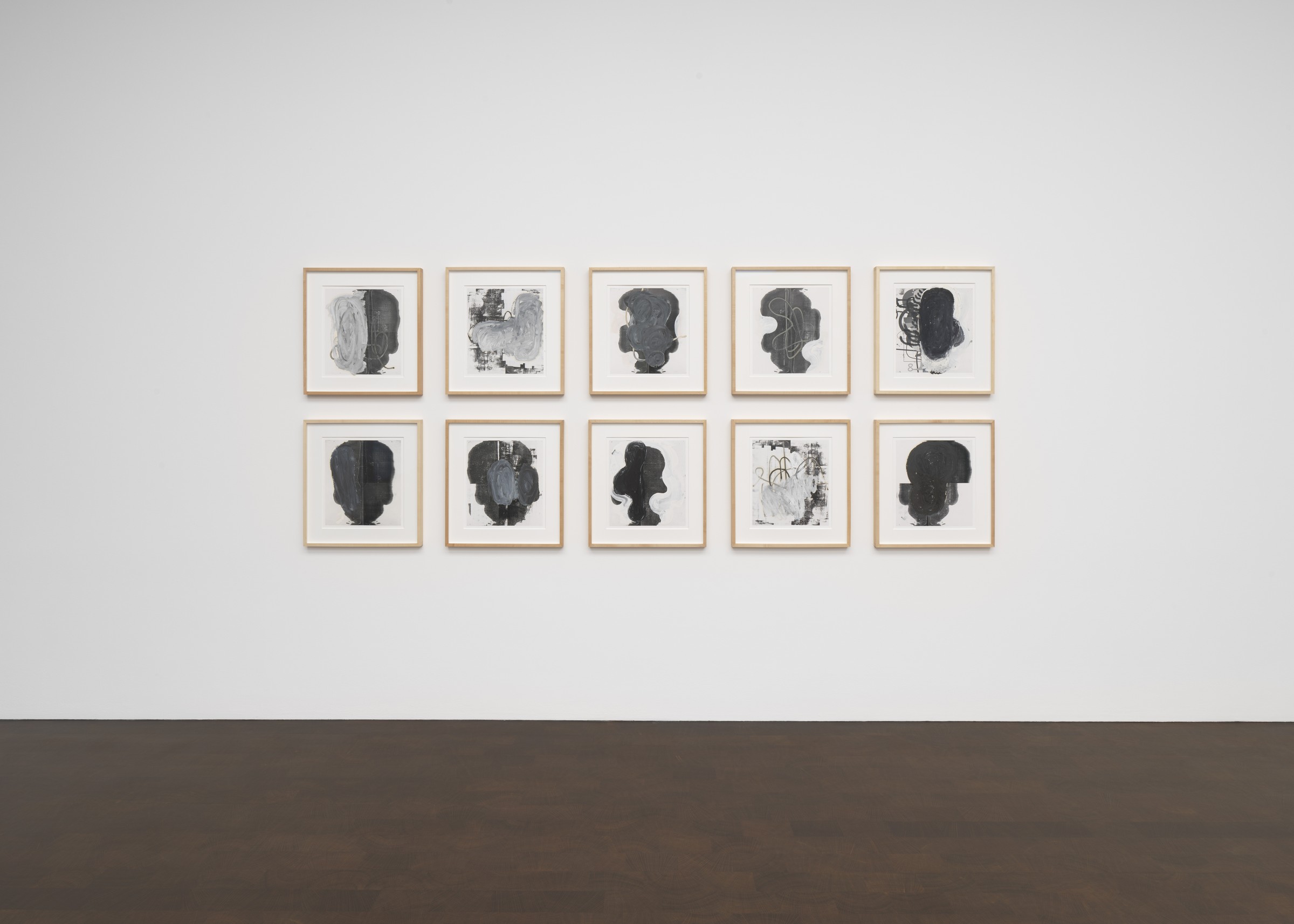 Christopher Wool, Grosvenor Hill, London, October 13–December 19, 2025 ...
