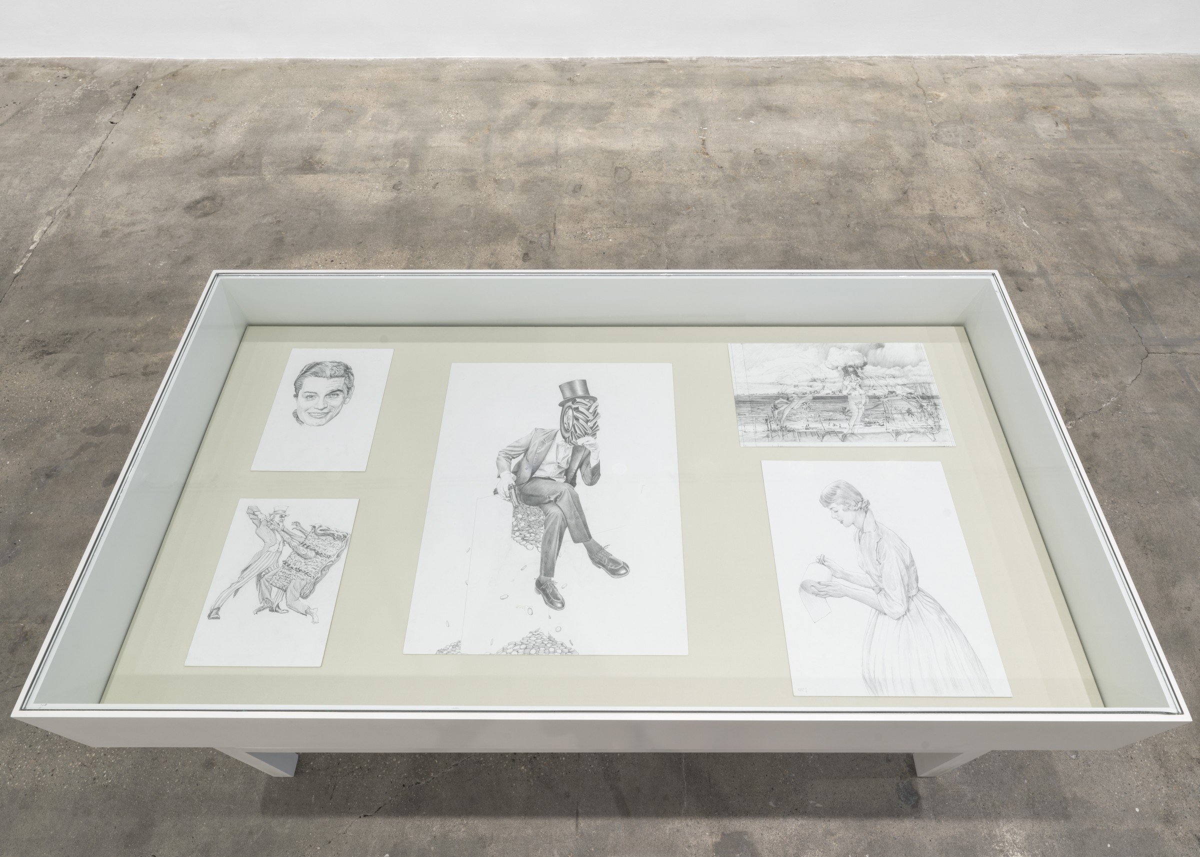 Jim Shaw: Drawings, Park & 75, New York, May 1–June 14, 2025 | Gagosian