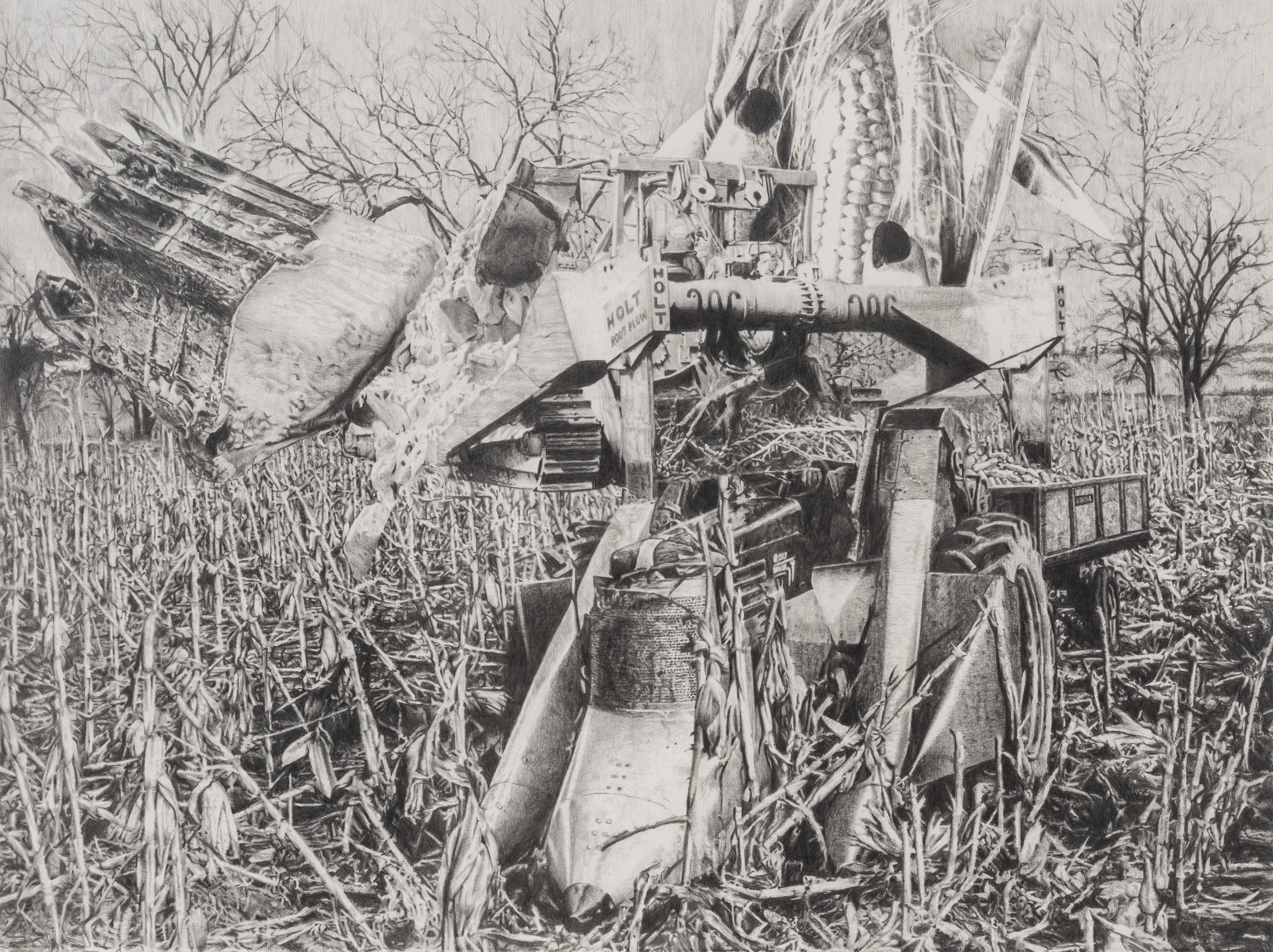 Jim Shaw: Drawings, Park & 75, New York, May 1–June 14, 2025 | Gagosian
