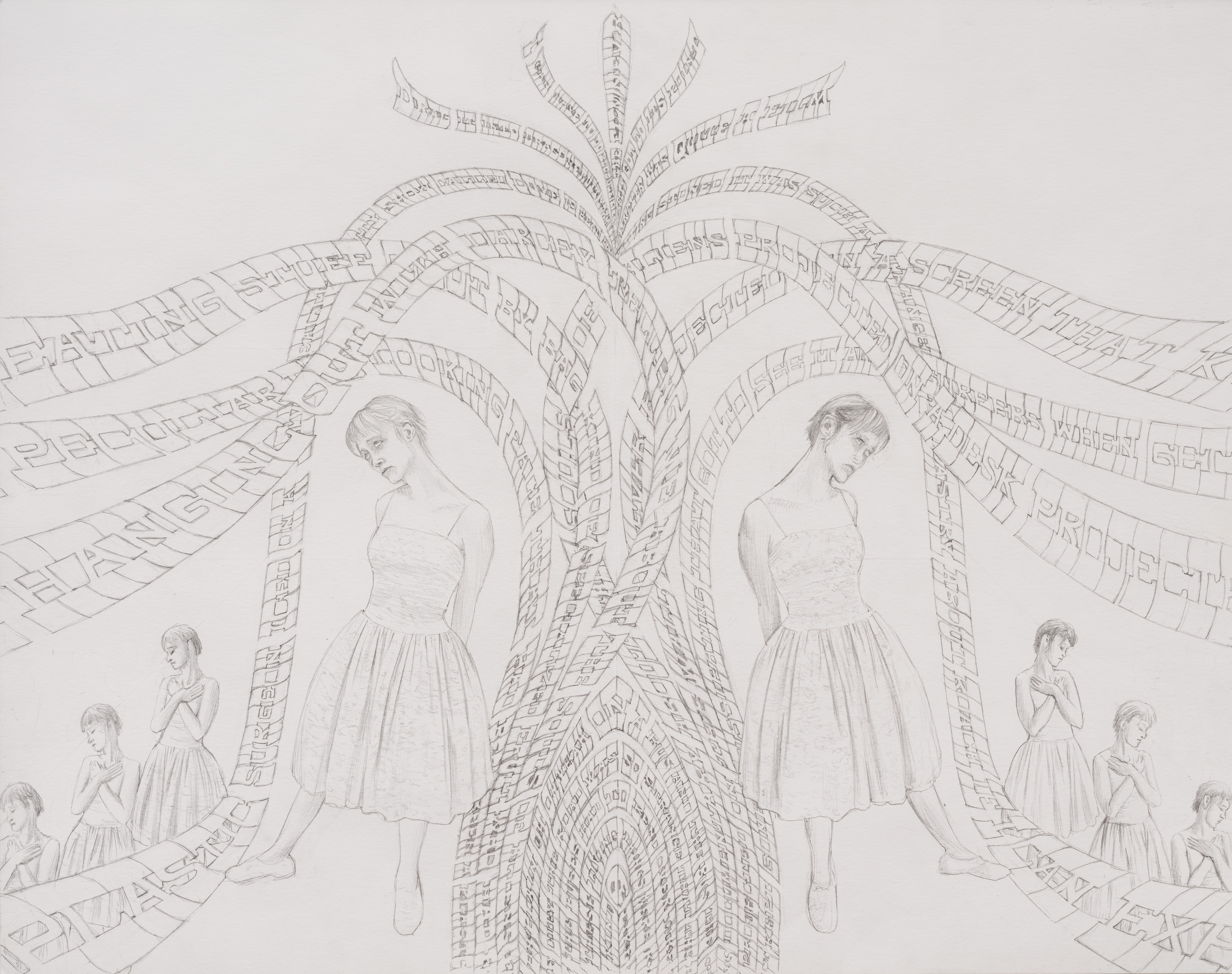 Jim Shaw: Drawings, Park & 75, New York, May 1–June 14, 2025 | Gagosian