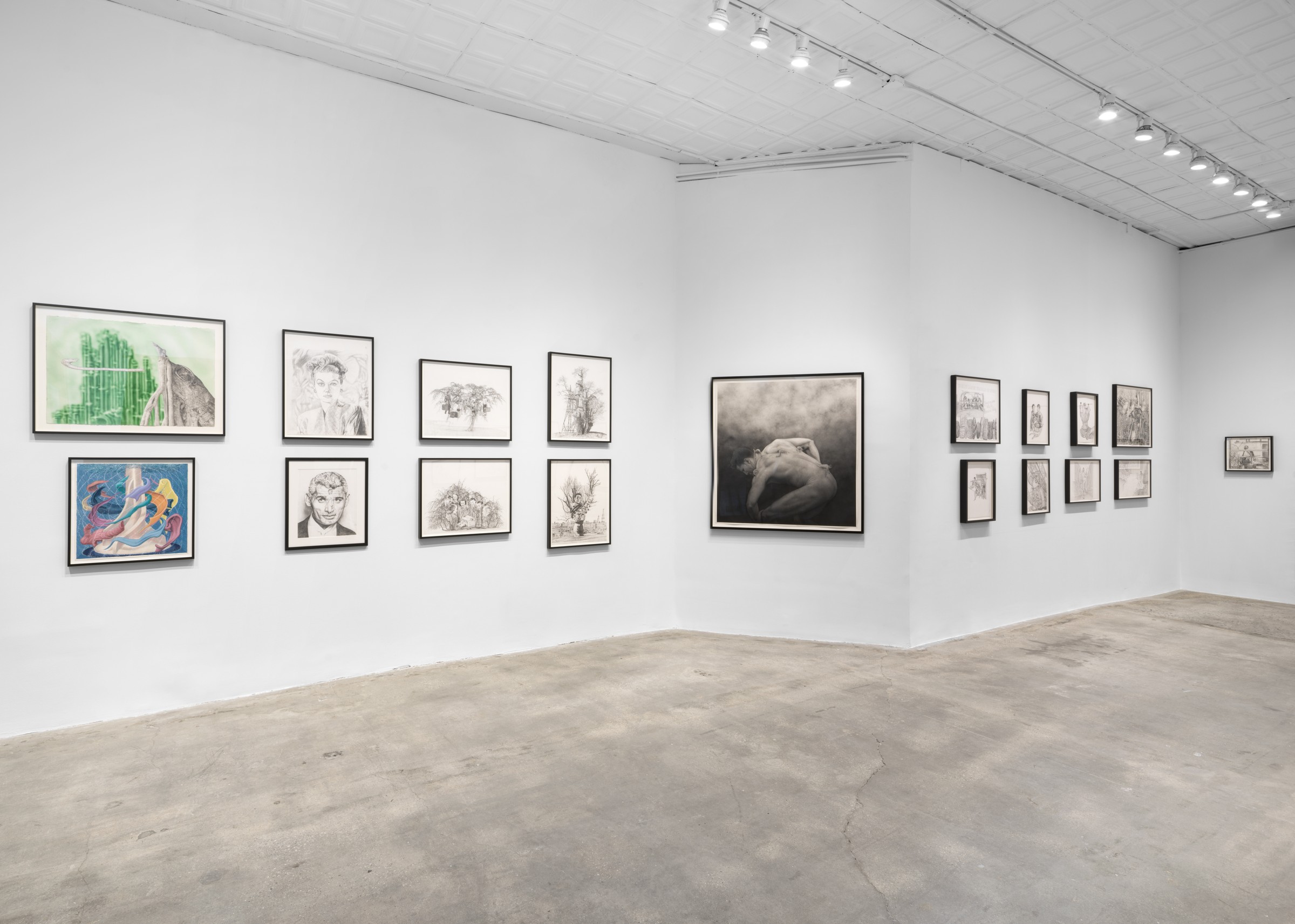 Jim Shaw: Drawings, Park & 75, New York, May 1–June 14, 2025 | Gagosian