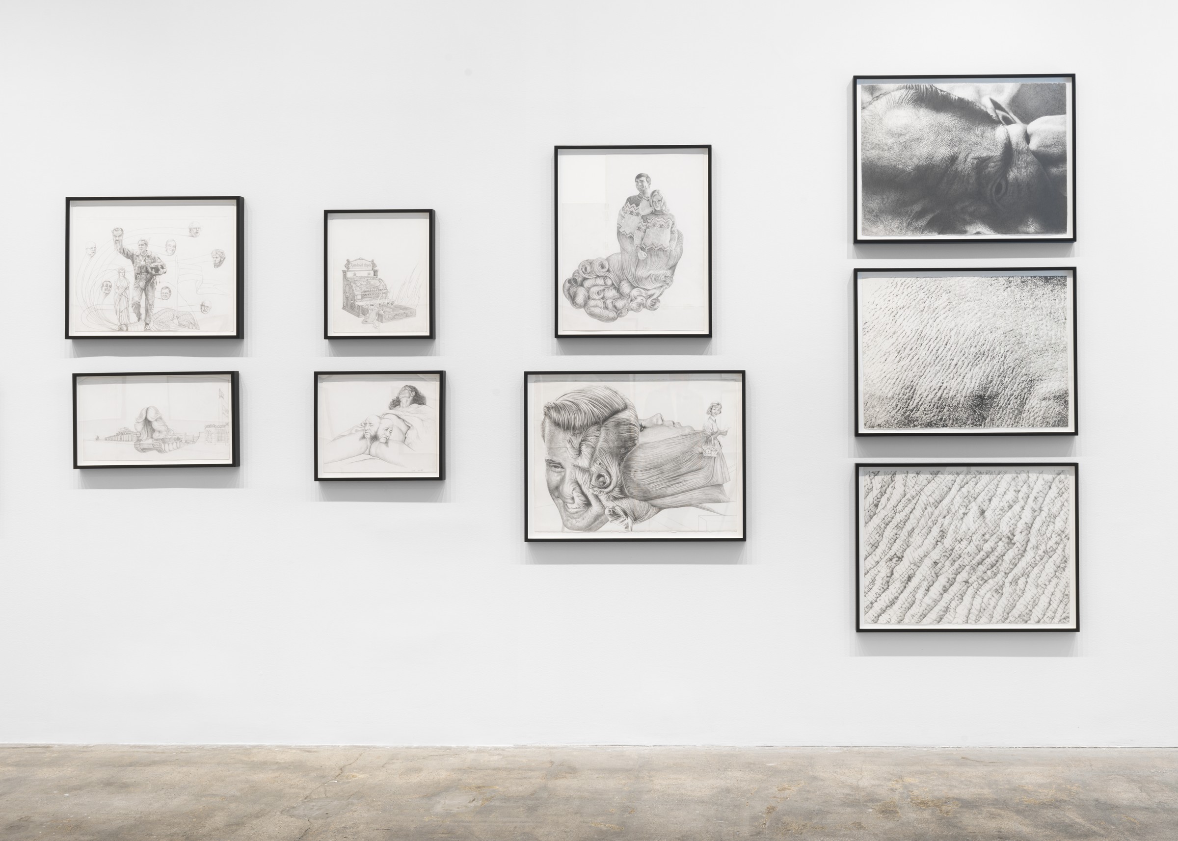 Jim Shaw: Drawings, Park & 75, New York, May 1–June 14, 2025 | Gagosian