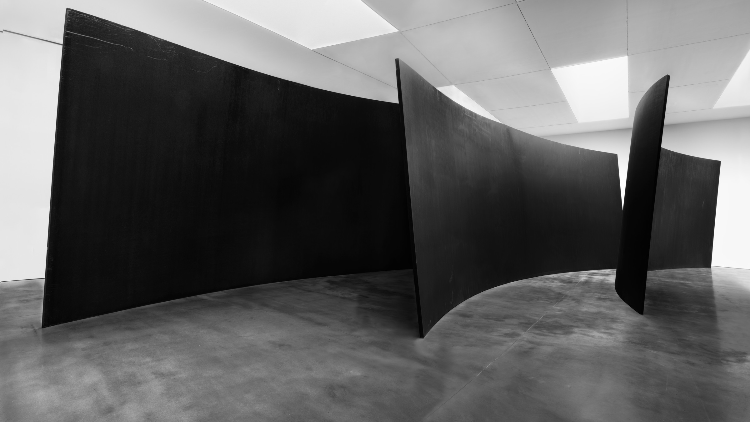 Richard Serra: Running Arcs (For John Cage), 1992, West 21st Street ...