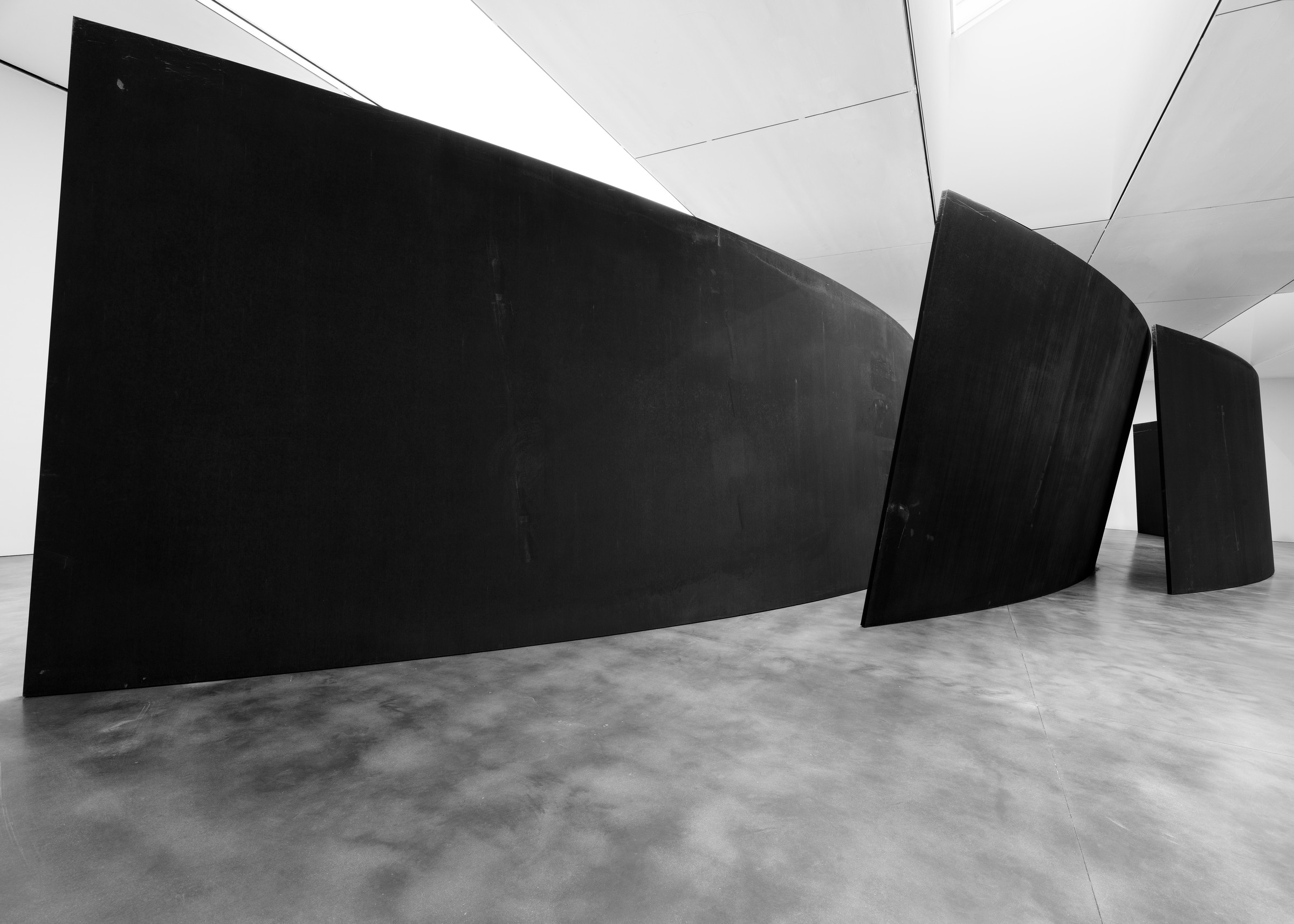 Richard Serra: Running Arcs (For John Cage), 1992, West 21st Street ...