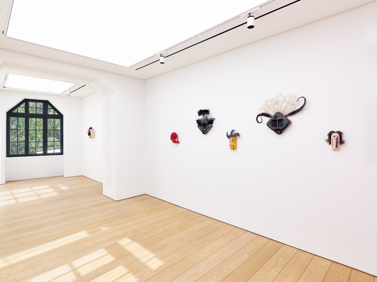 Romuald Hazoumè: Les fleurs du mâle, Athens, March 11–May 3, 2025 ...