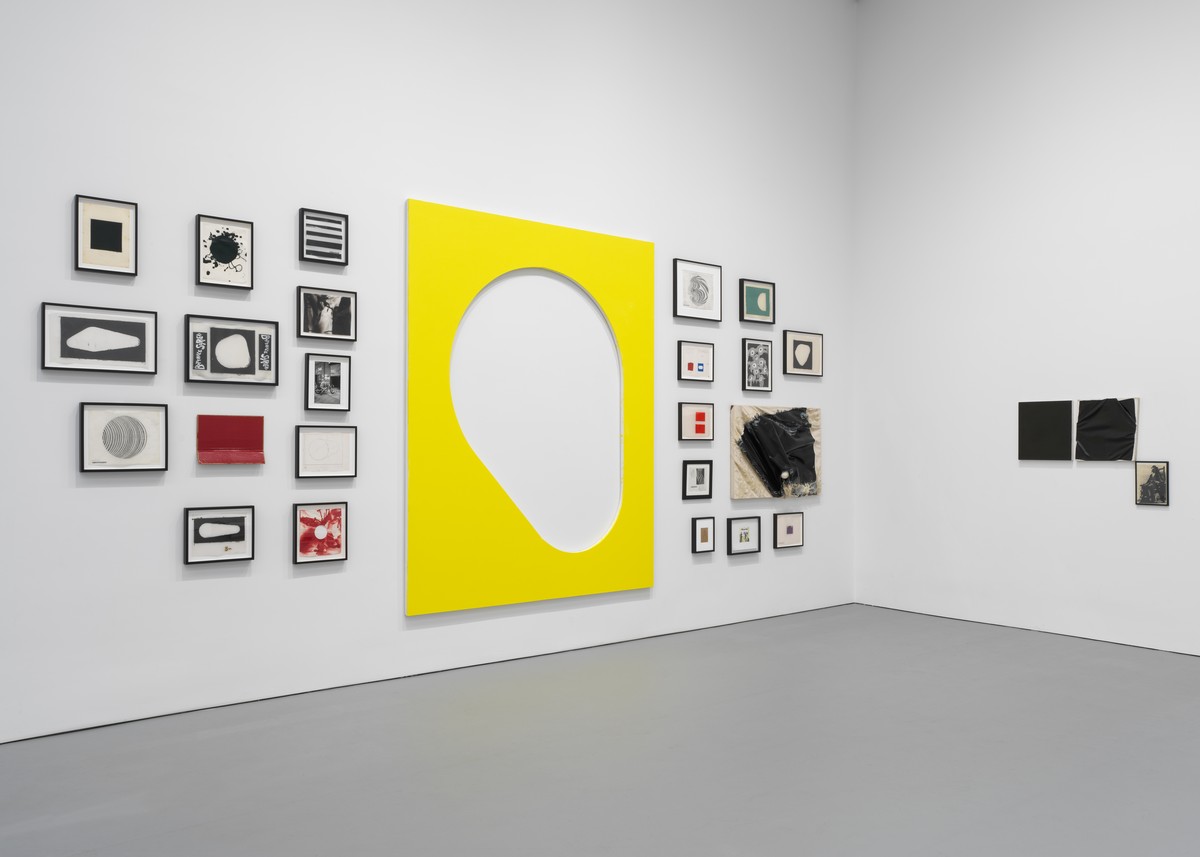 Steven Parrino, 555 West 24th Street, New York, September 10–October 18 ...