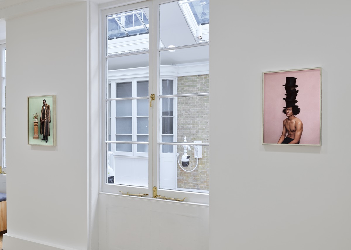 Tyler Mitchell, Burlington Arcade, London, September 15–October 3, 2025 ...