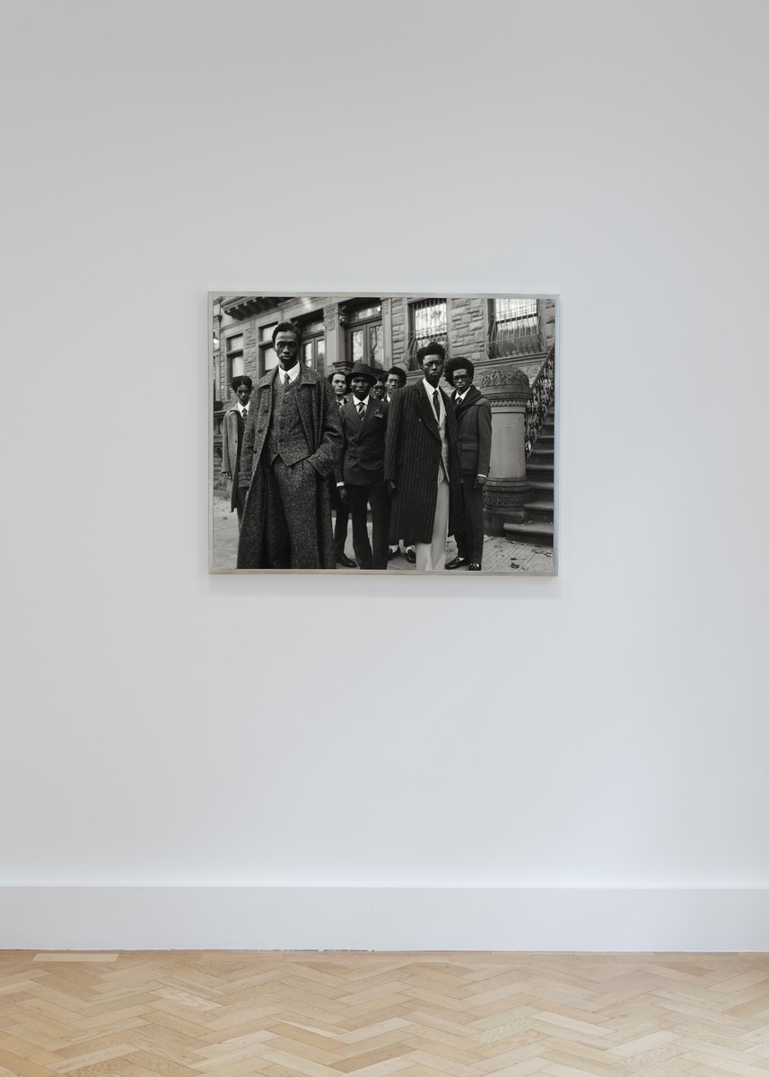 Tyler Mitchell, Burlington Arcade, London, September 15–October 3, 2025 ...