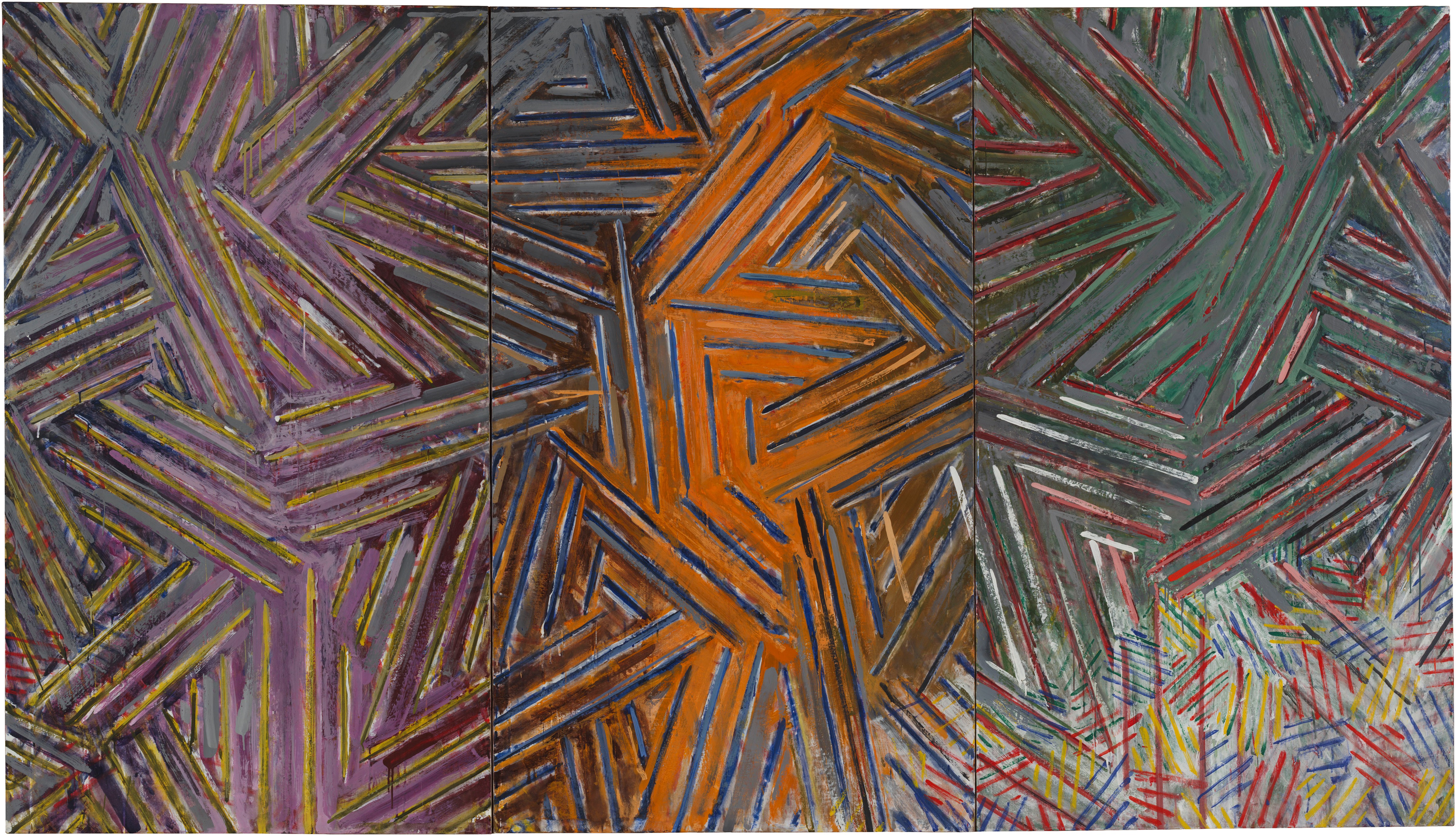 Jasper Johns: Between the Clock and the Bed, 980 Madison Avenue, New ...