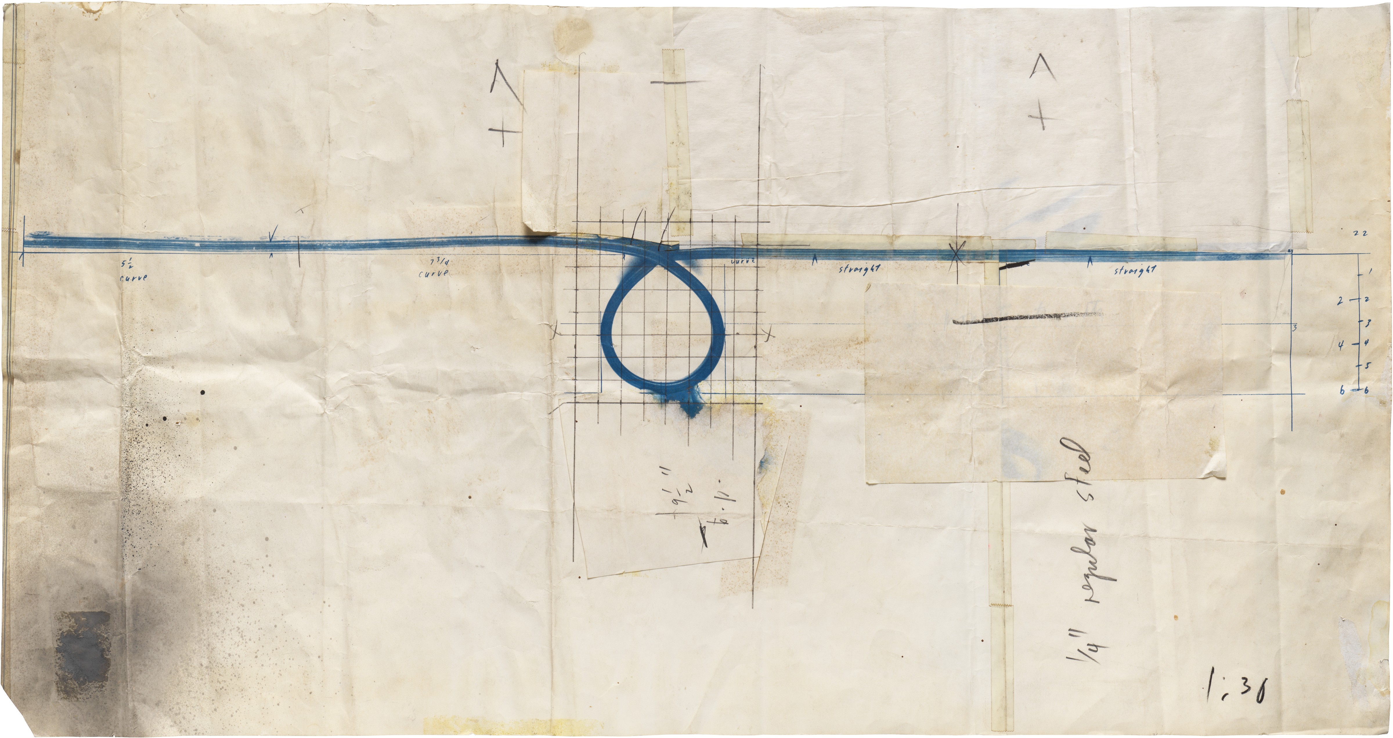 Michael Heizer: Negative Sculpture, West 21st Street, New York ...