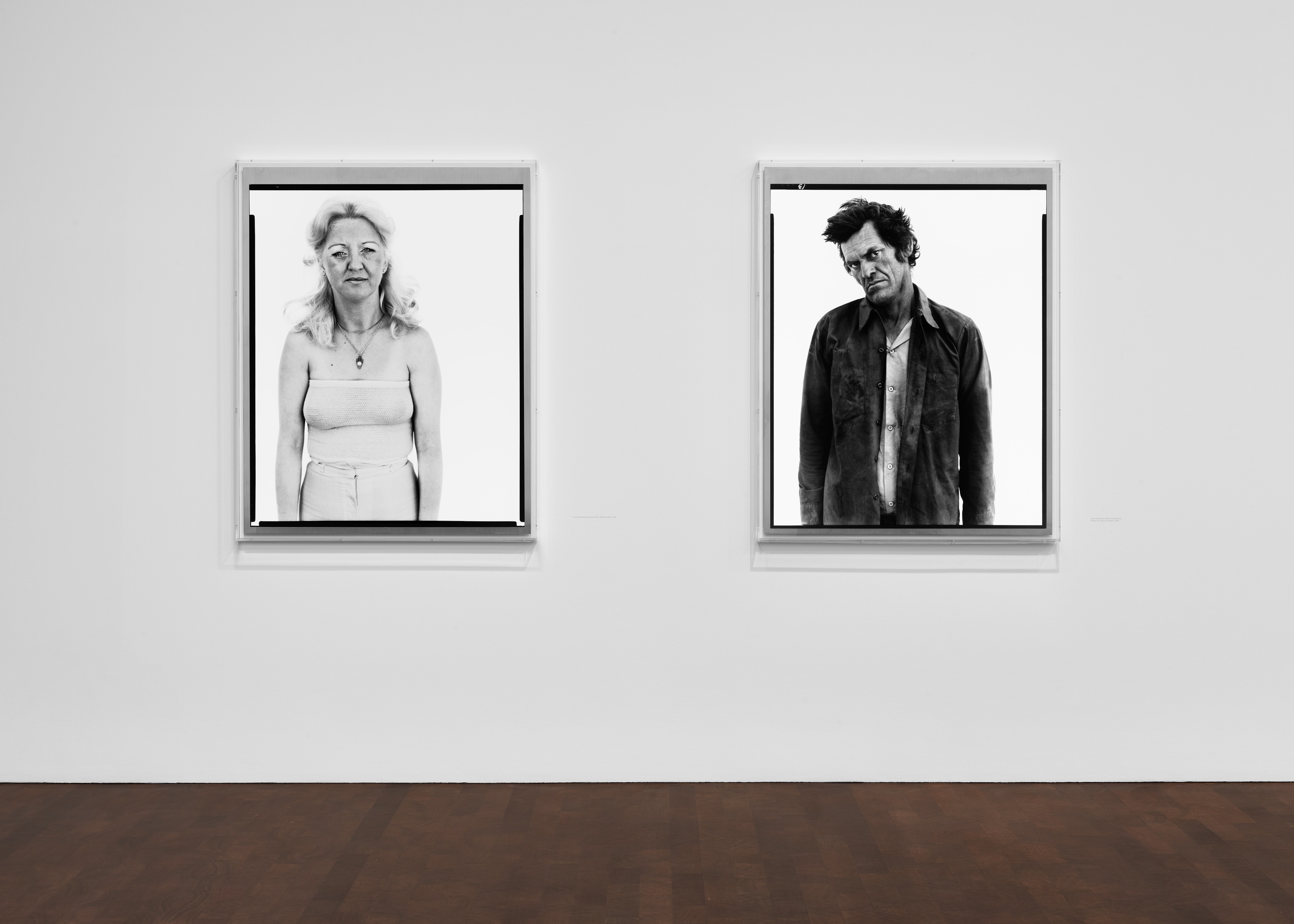 Richard Avedon: Facing West, Grosvenor Hill, London, January 15–April ...