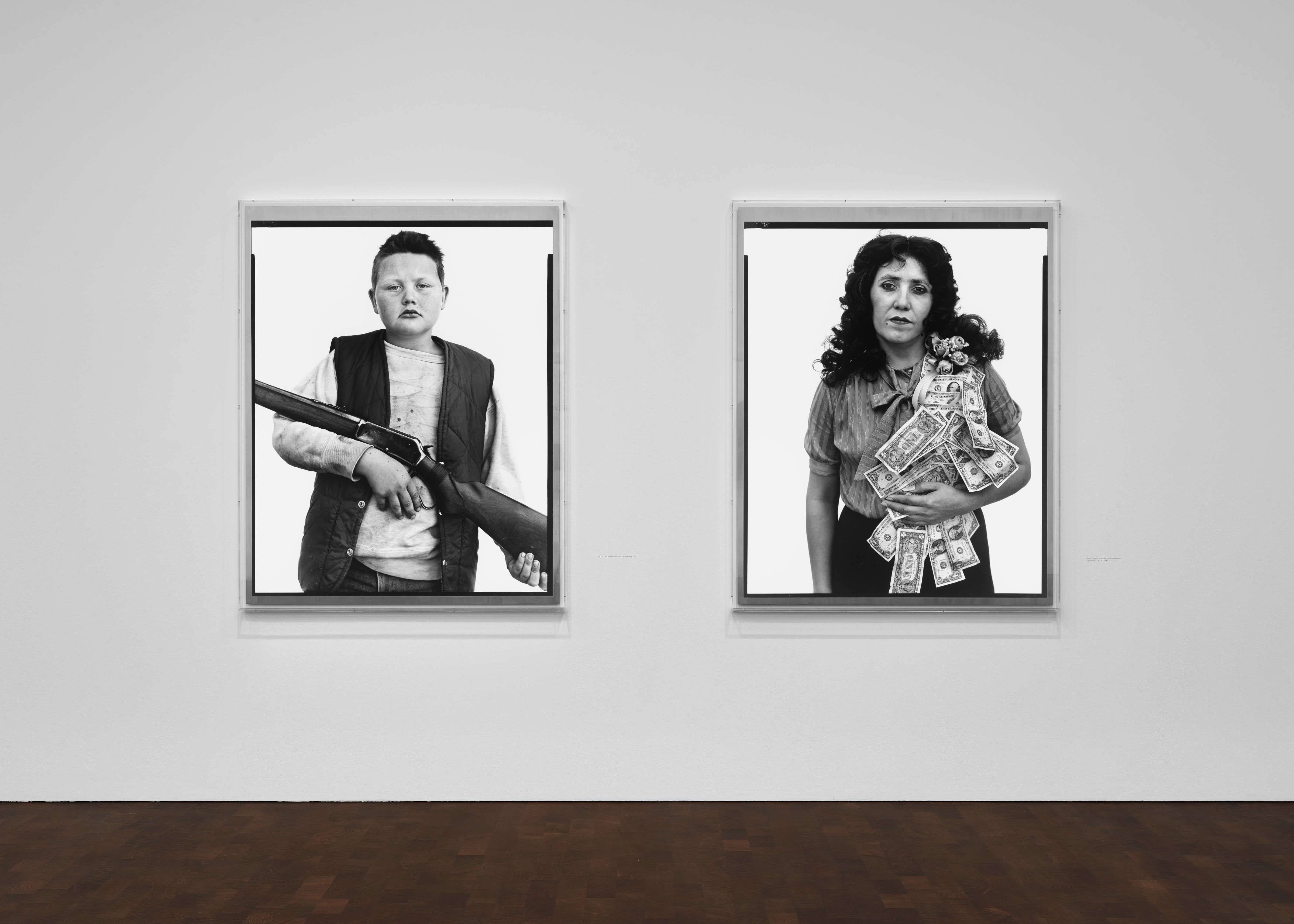 Richard Avedon: Facing West, Grosvenor Hill, London, January 15–April ...