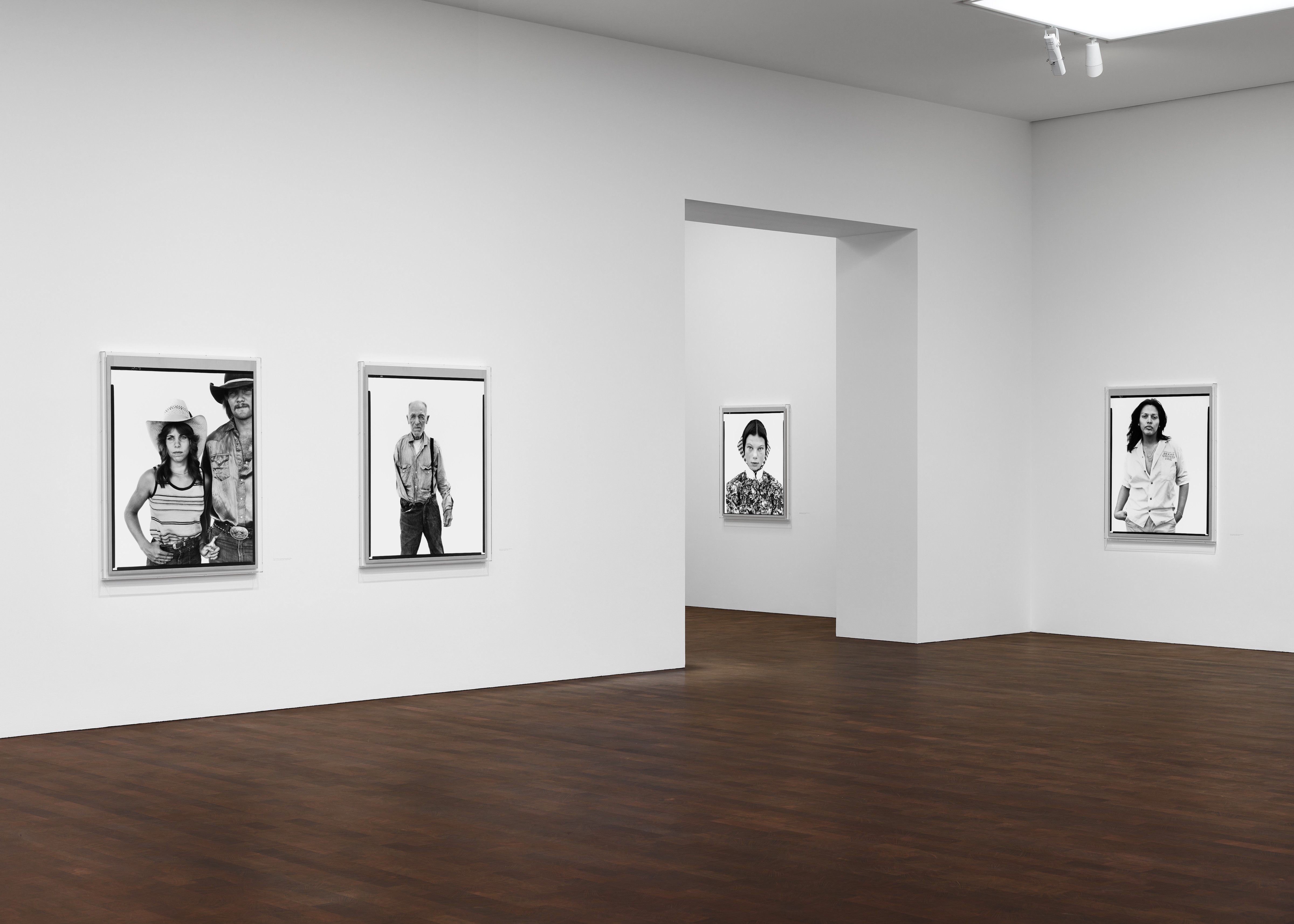Richard Avedon: Facing West, Grosvenor Hill, London, January 15–April ...