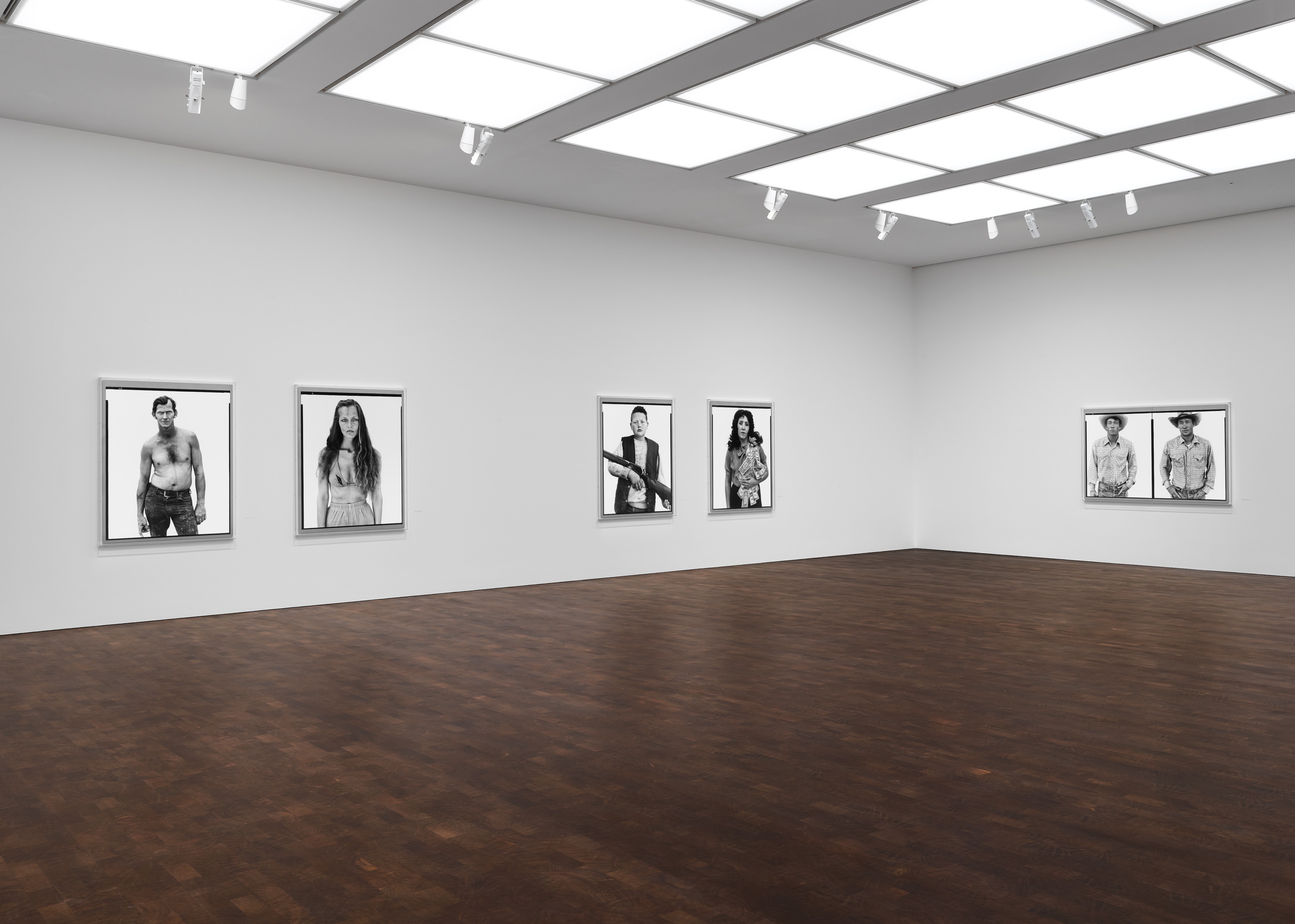 Richard Avedon: Facing West, Grosvenor Hill, London, January 15–April ...