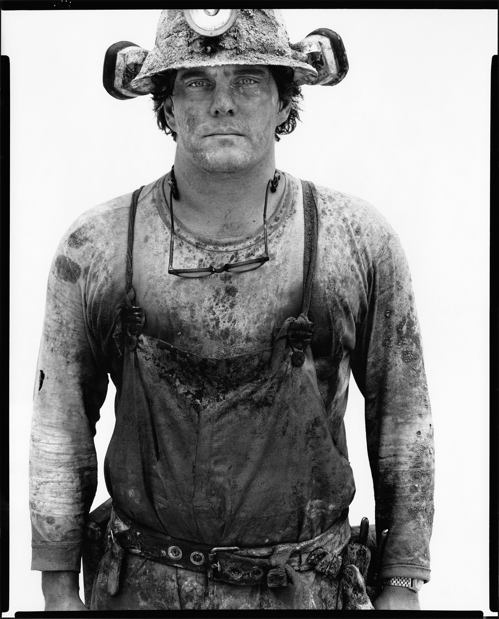 Richard Avedon: Facing West, Grosvenor Hill, London, January 15–March ...