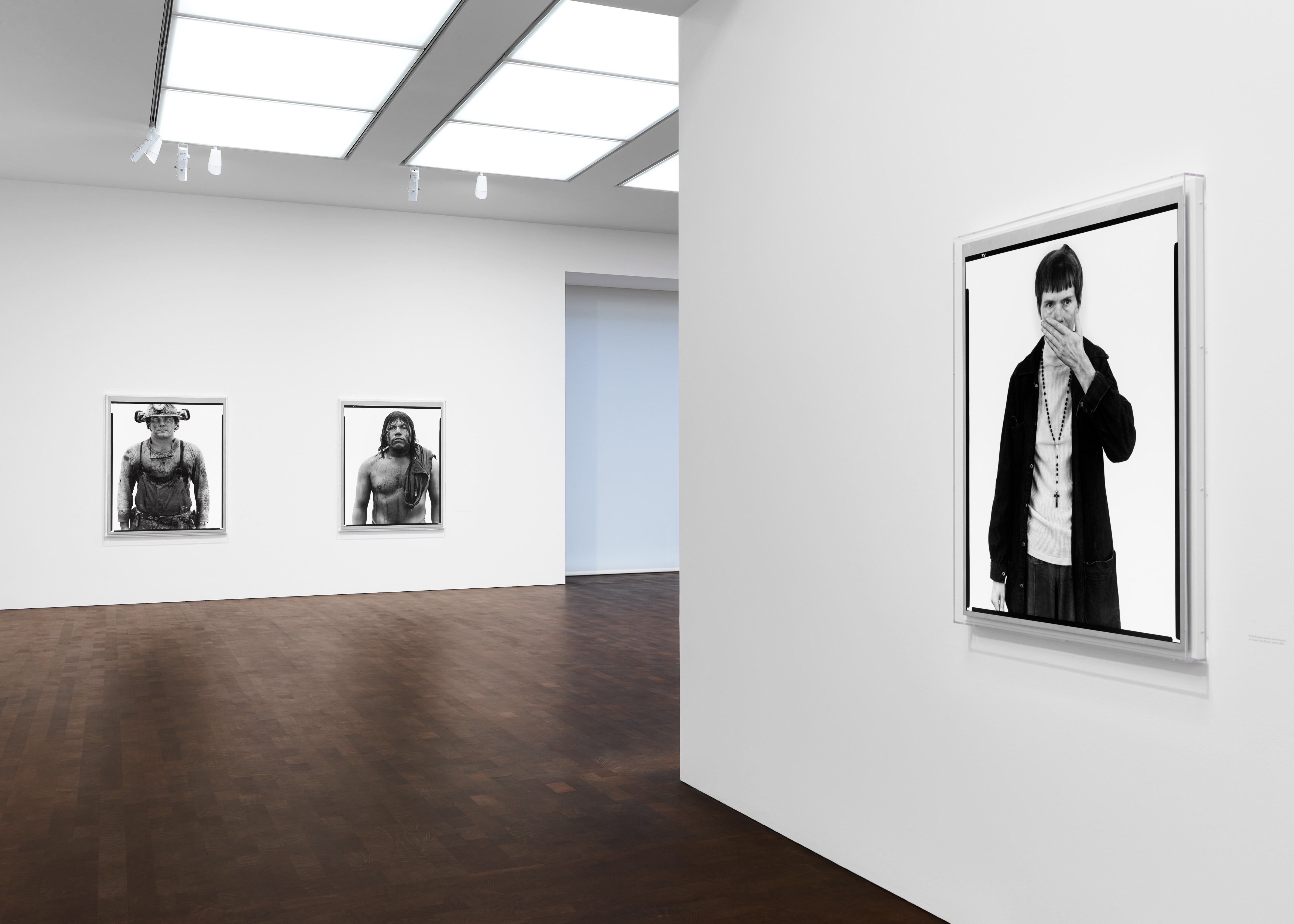 Richard Avedon: Facing West, Grosvenor Hill, London, January 15–April ...