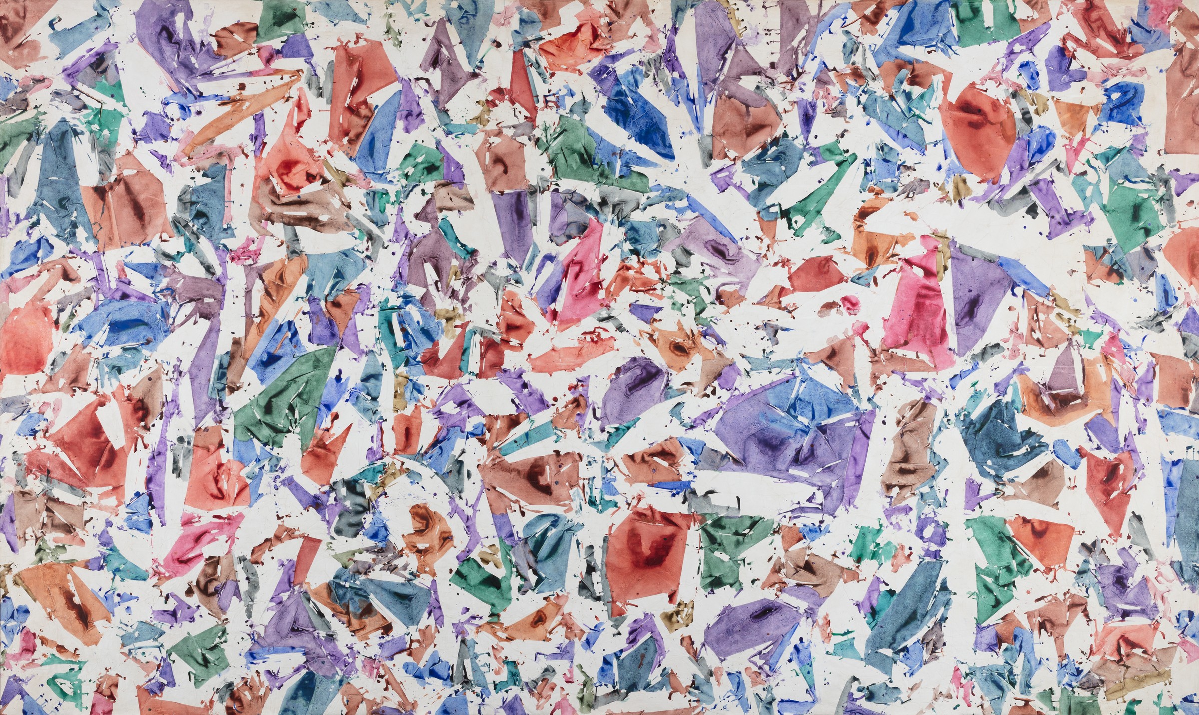 Simon Hantaï: the last studio, Gstaad, July 9–September 27, 2026 | Gagosian