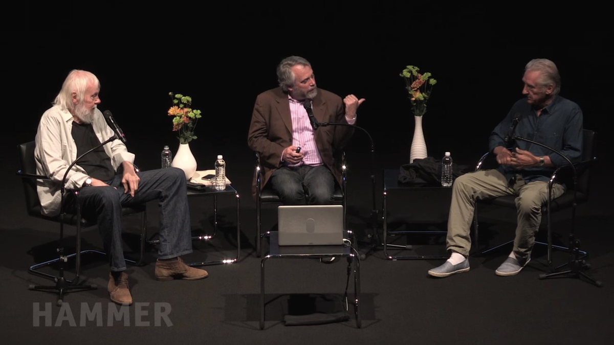 John Baldessari and Ed Ruscha on Richard Artschwager | Announcements ...