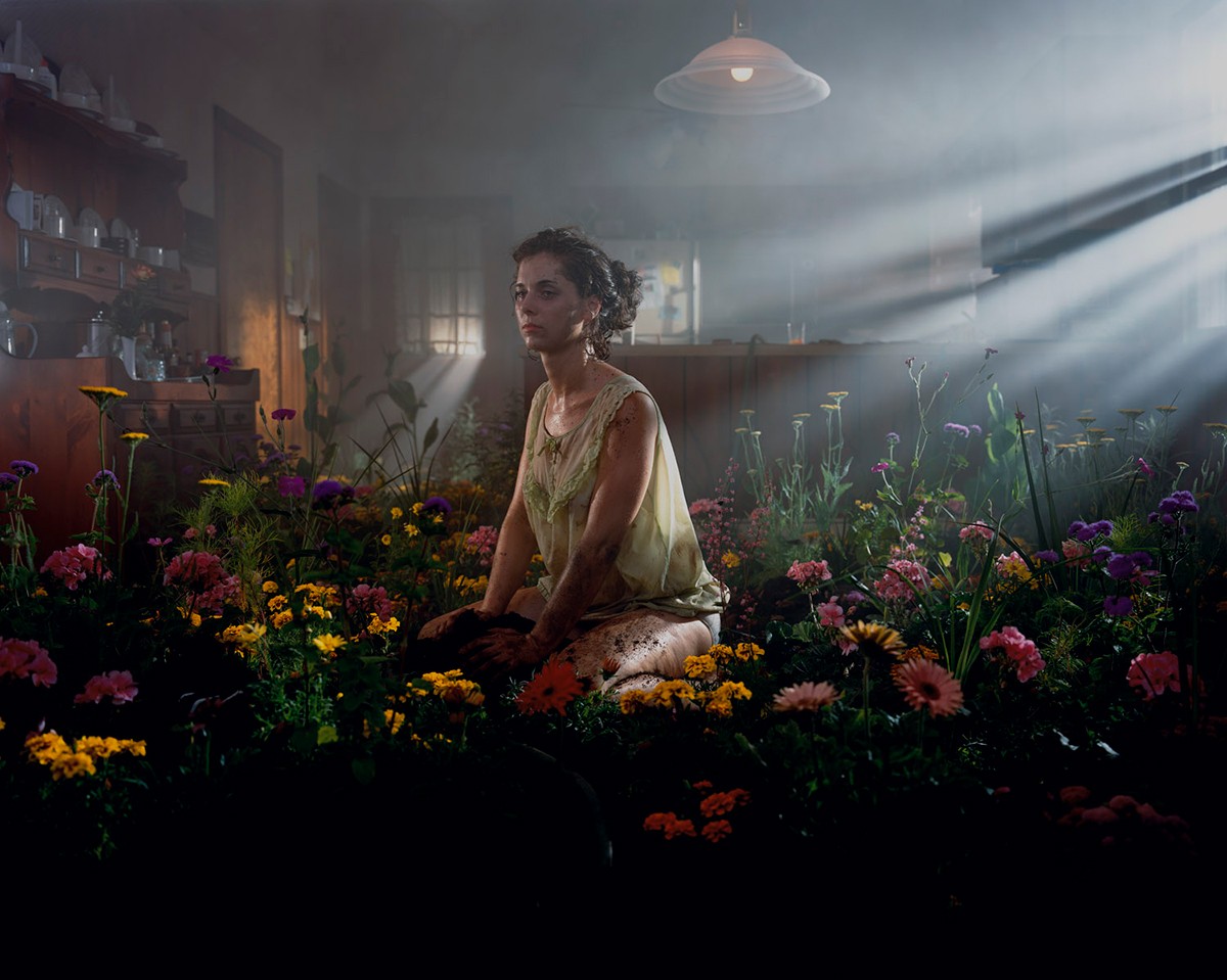 Gregory Crewdson in: Making Home: Contemporary Art from the DIA | Gagosian