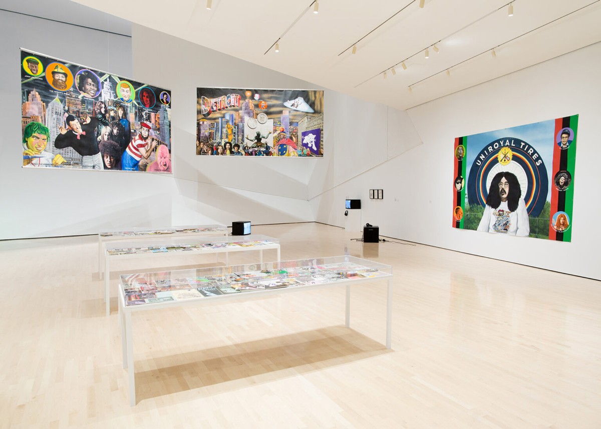 Michigan Stories: Mike Kelley and Jim Shaw | Gagosian