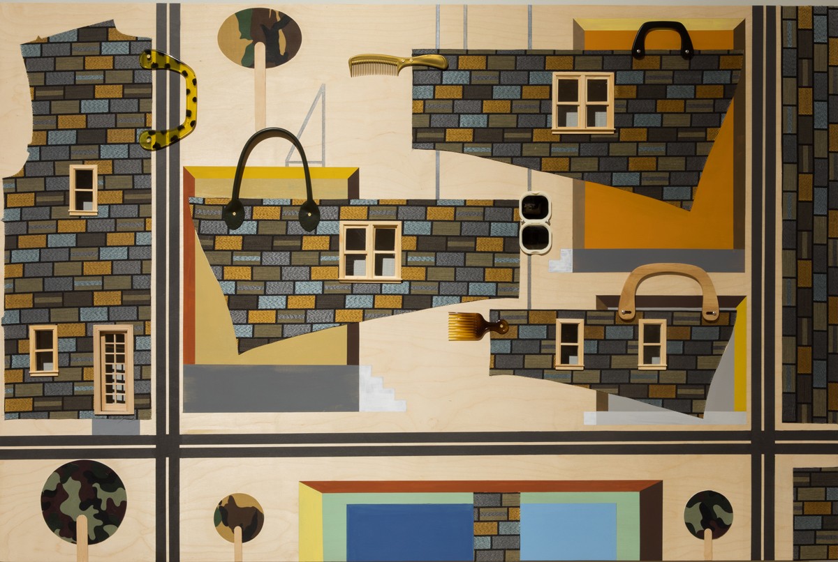 Derrick Adams: Sanctuary | Museum Exhibitions | News | Gagosian