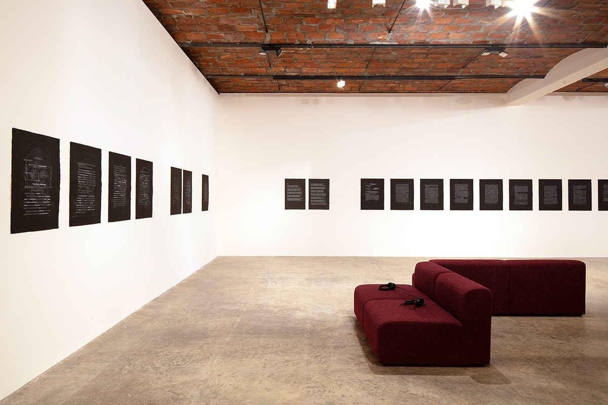 Redaction: A Project by Titus Kaphar and Reginald Dwayne Betts | Gagosian