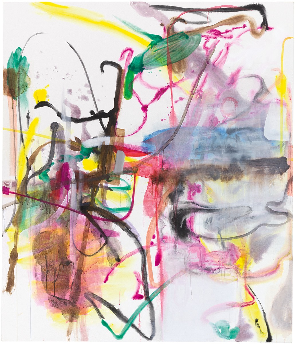 Albert Oehlen: New Paintings | Events | News | Gagosian