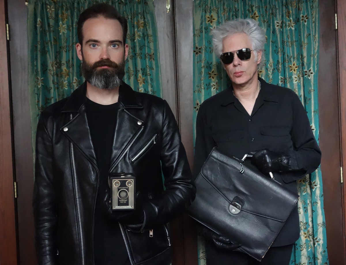 SQÜRL—Jim Jarmusch & Carter Logan: Live Scores for Films by Man Ray ...