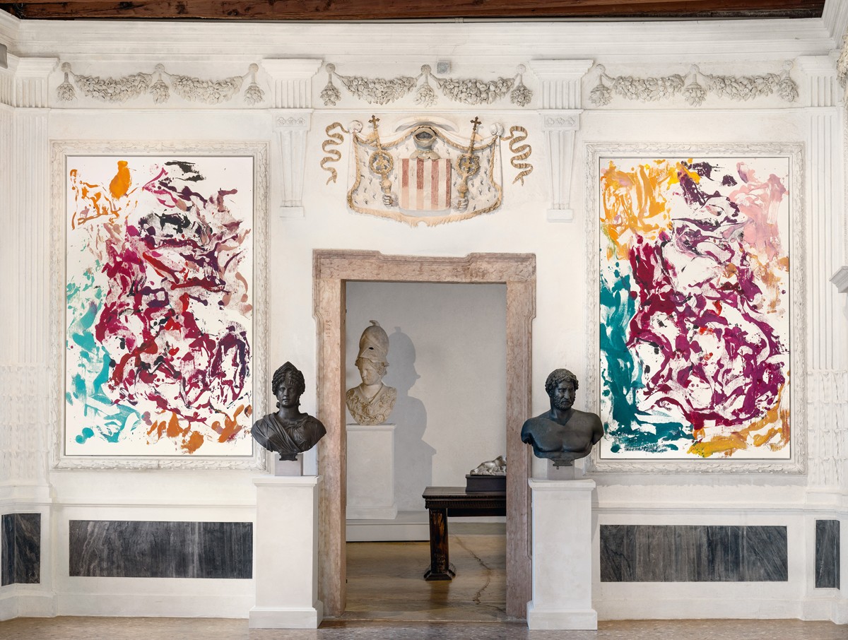 Georg Baselitz: Archinto Series | Museum Exhibitions | News | Gagosian