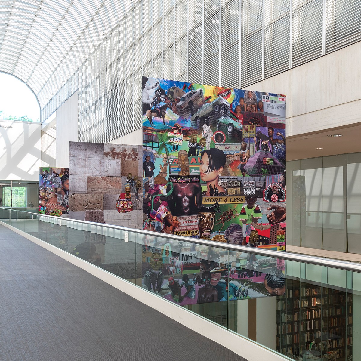 The Banner Project: Lauren Halsey | Museum Exhibitions | News | Gagosian
