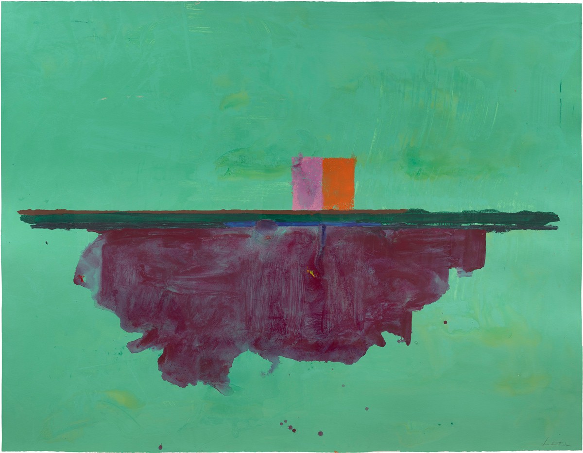 Helen Frankenthaler: Late Works, 1990–2003 | Gagosian