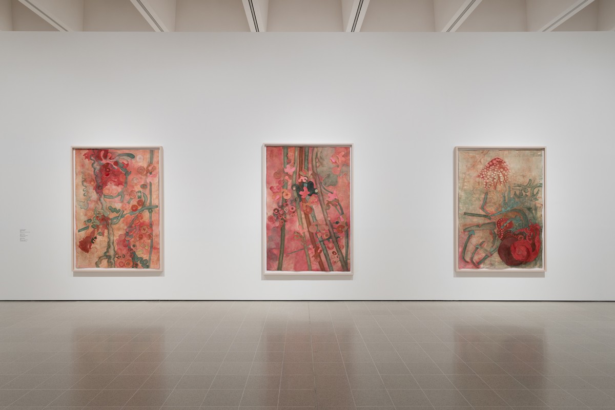 Ellen Gallagher in: In the Black Fantastic | Museum Exhibitions | News ...