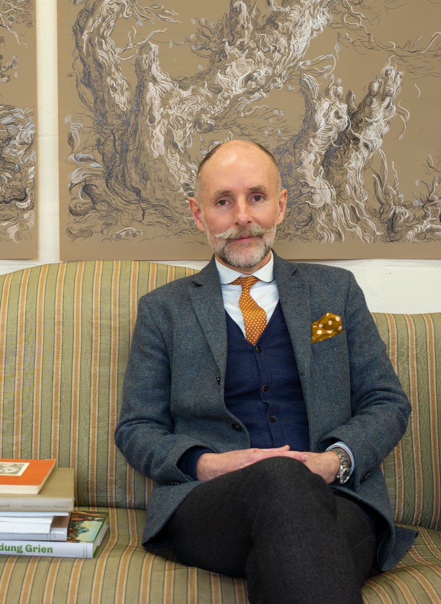 Glass Handel: With Glenn Brown | Events | News | Gagosian