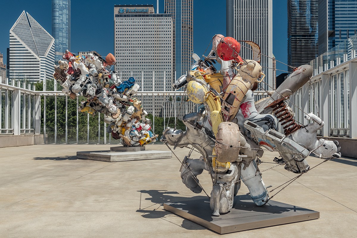 Nancy Rubins: Ann Goldstein | Events | News | Gagosian