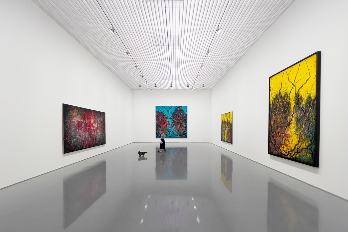 Zeng Fanzhi: Space Z | Announcements | News | Gagosian