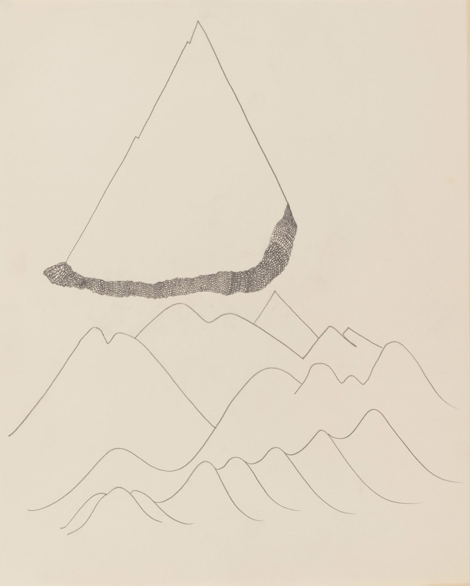 Walter De Maria in: Of Mythic Worlds: Works from the Distant Past ...