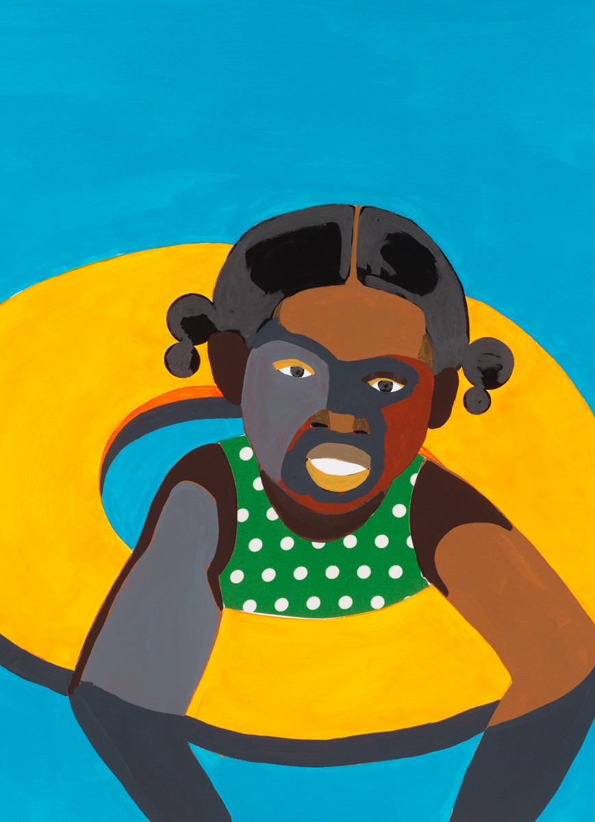 Derrick Adams in: Black California Dreamin’: Claiming Space at America ...