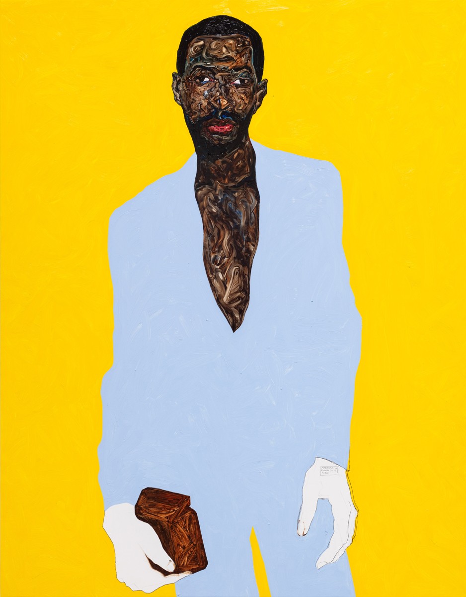 Amoako Boafo in: Singular Views: 25 Artists | Museum Exhibitions | News ...