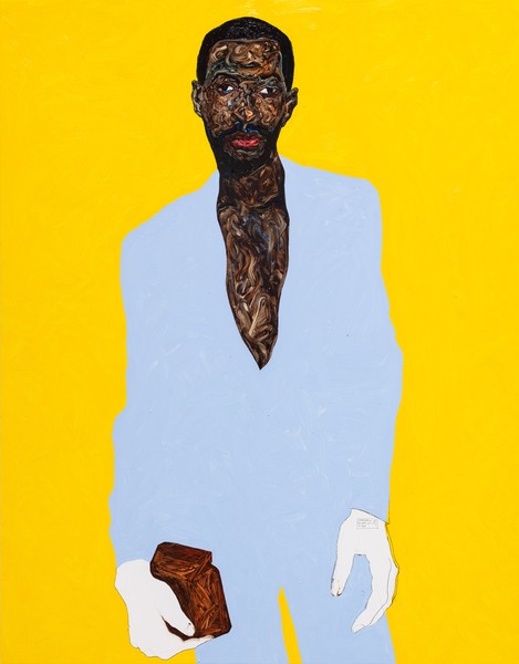 Amoako Boafo in: Singular Views: 25 Artists | Museum Exhibitions | News ...
