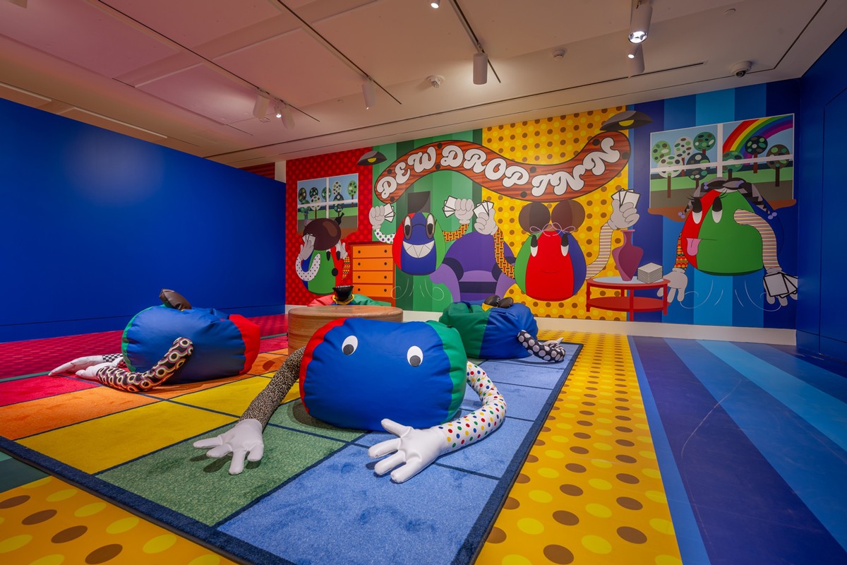Derrick Adams: Dewdrop Inn | Events | News | Gagosian